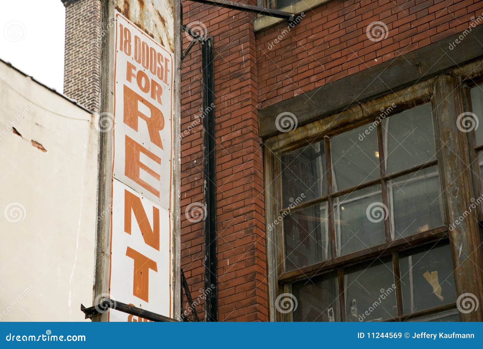 Rent stock image. Image of brick, window, rent, urban - 11244569