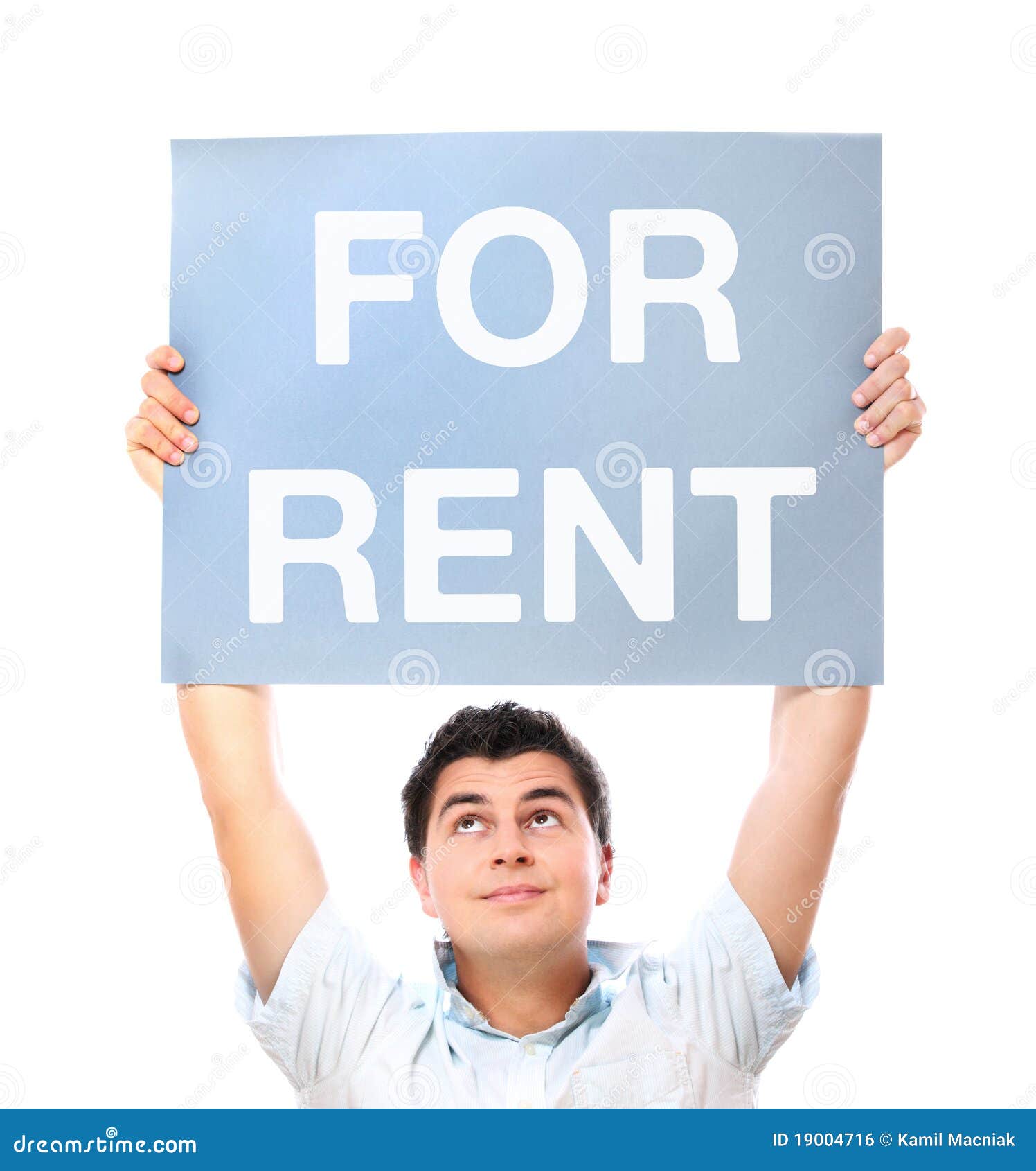 For rent stock photo. Image of estate, paper, portrait - 19004716