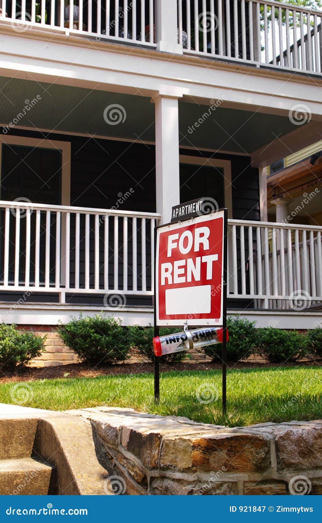 For rent stock image. Image of neighborhood, price, money - 921847
