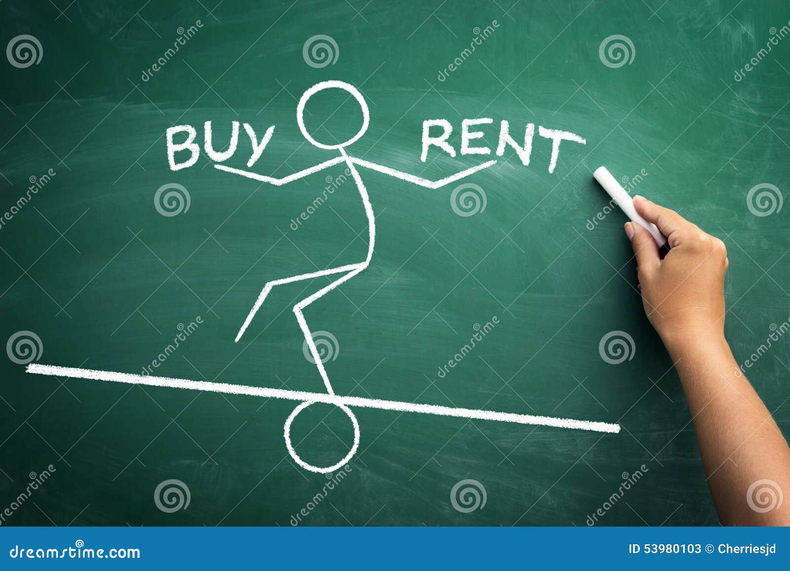 Rent or bay stock image. Image of housing, balancing - 53980103