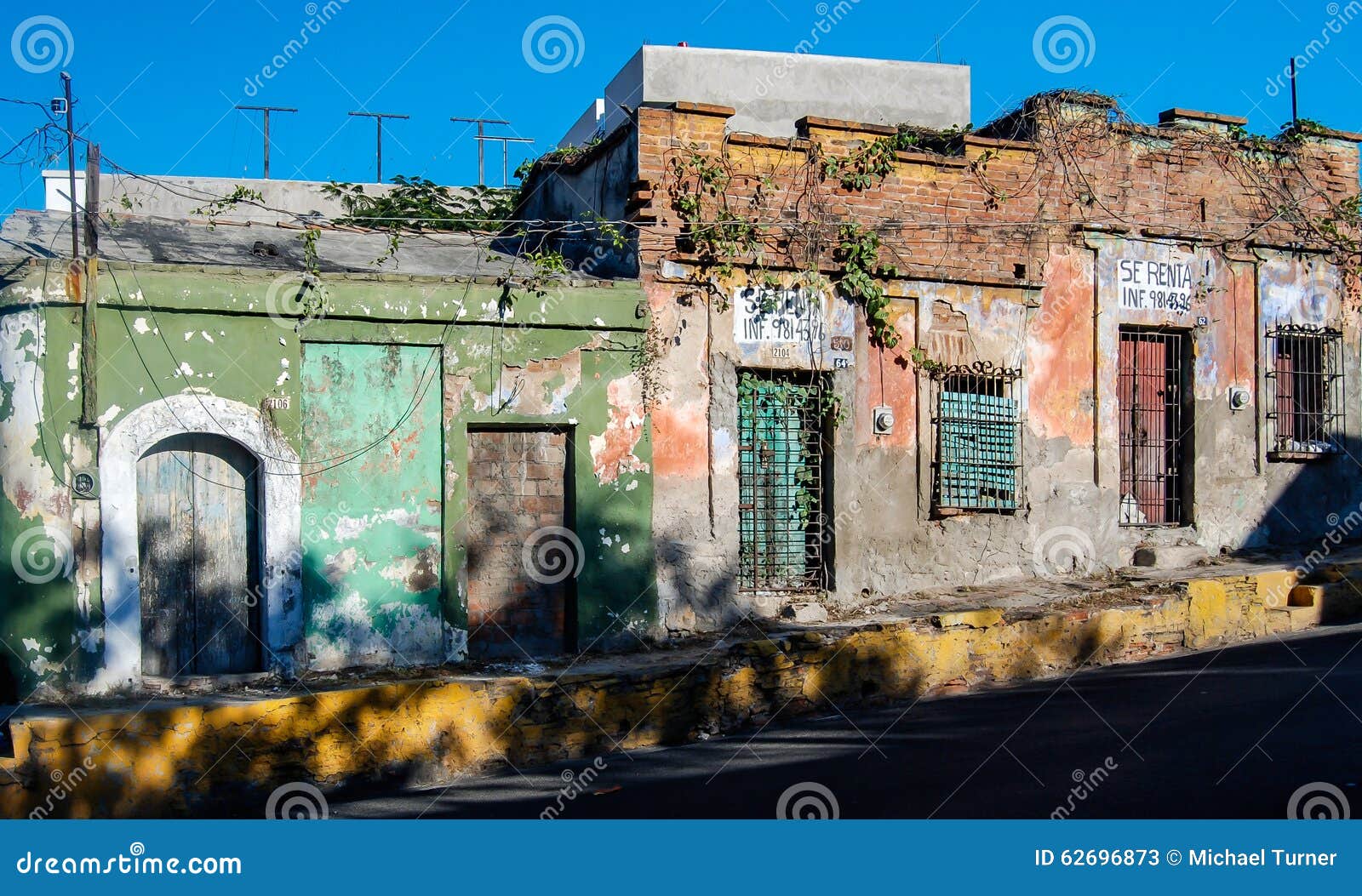 For Rent editorial stock photo. Image of mexico, textures - 62696873