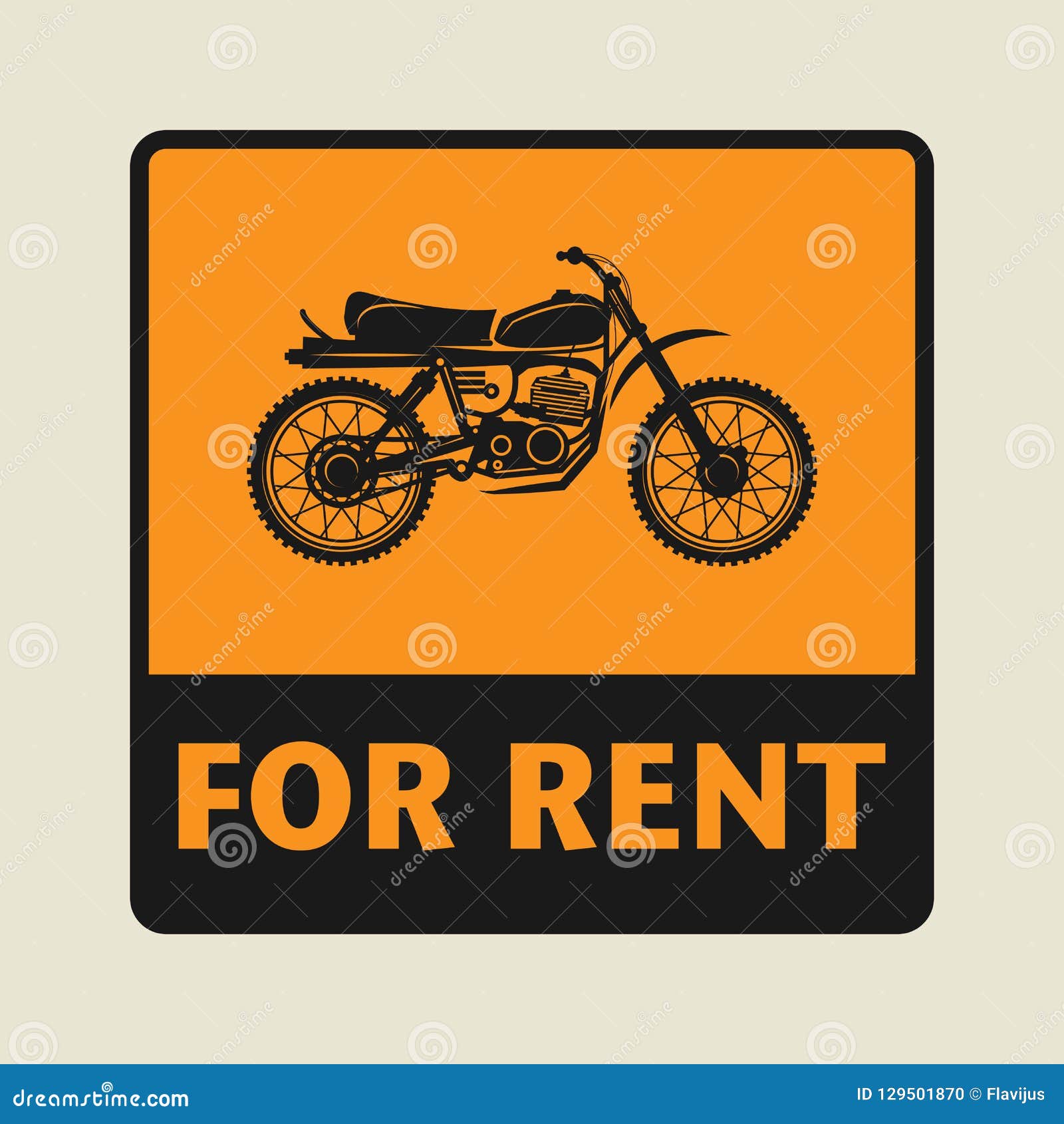 The Motorbike Salesman And The Key To The New Owner. The Concept Of ...