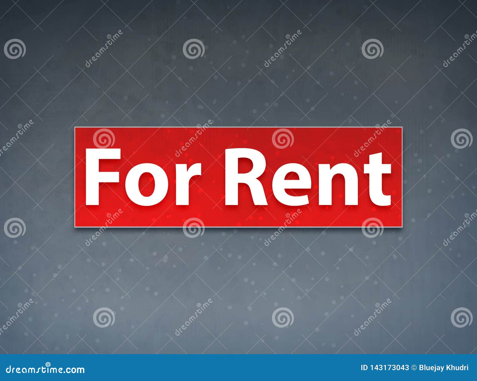 For Rent Red Banner Abstract Background Stock Illustration ...