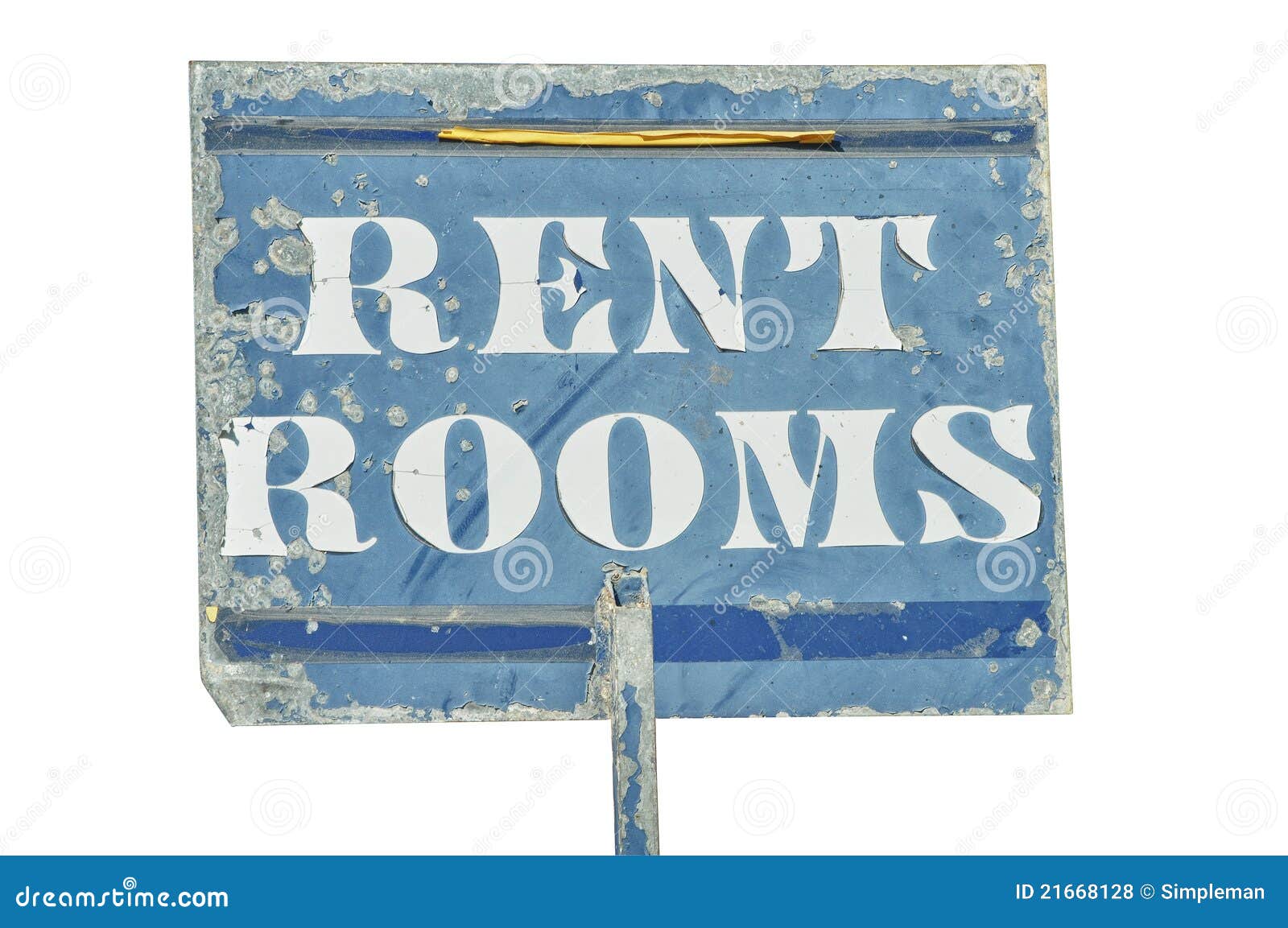 RENT ROOMS Sign stock photo. Image of background, cost - 21668128