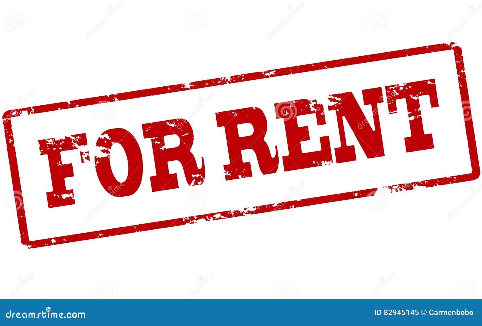 For rent stock illustration. Illustration of account - 82945145