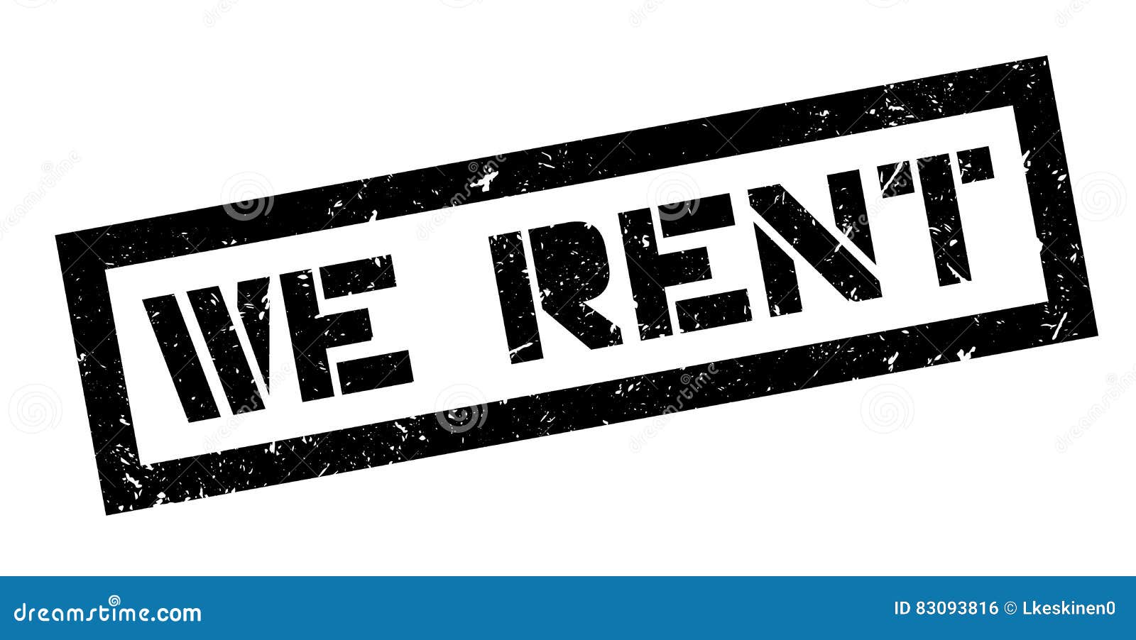 We rent rubber stamp stock illustration. Illustration of purchase ...