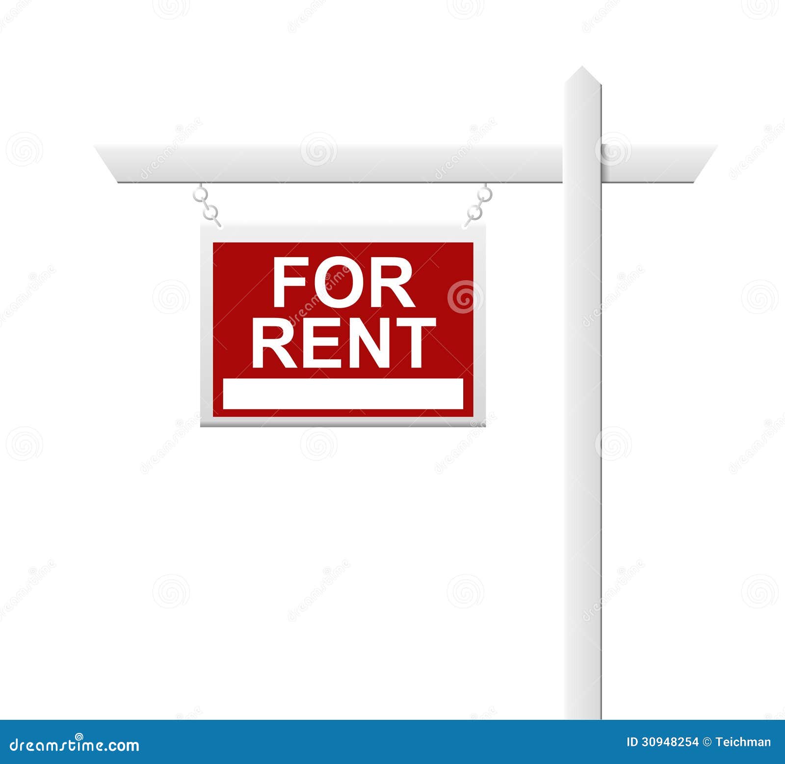 For rent sign stock vector. Illustration of symbol, estate - 30948254