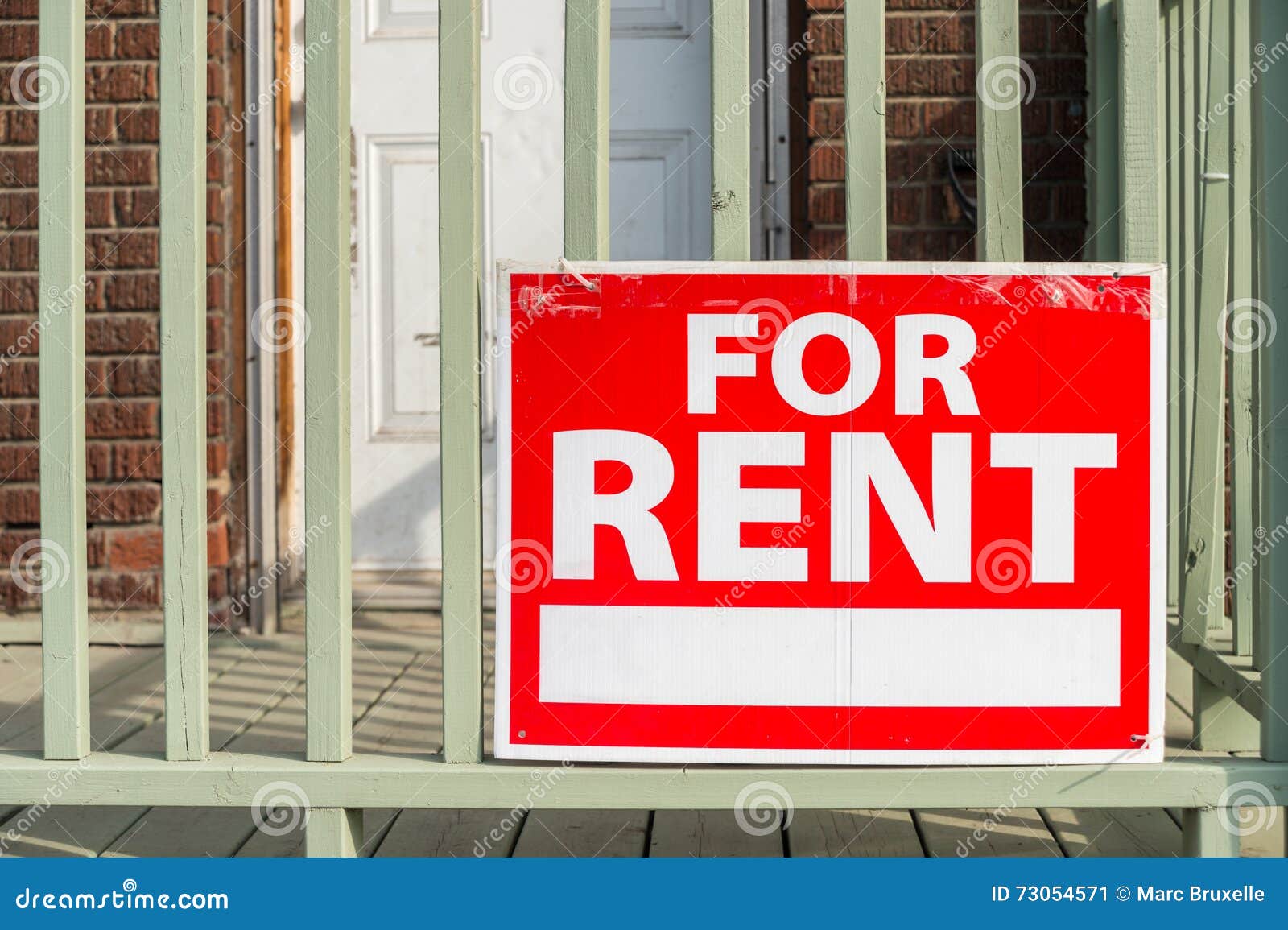 For rent sign stock image. Image of estate, home, empty - 73054571