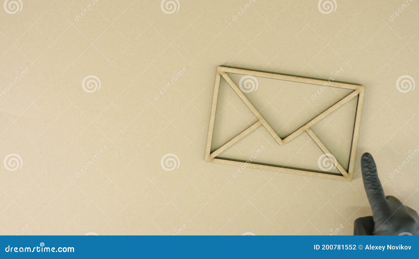 Rental Agreement and the Envelope Icon Stock Footage - Video of hand ...