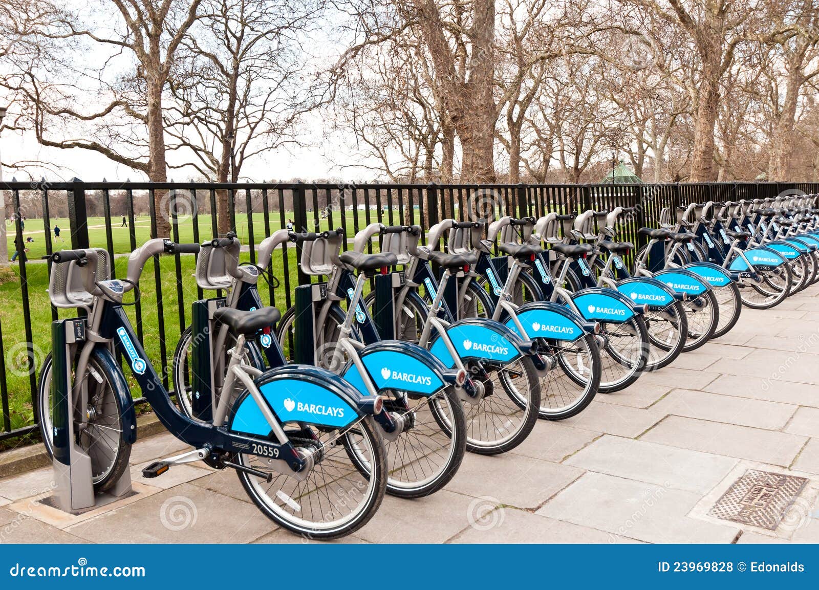 Rental Bikes editorial stock photo. Image of advertising - 23969828