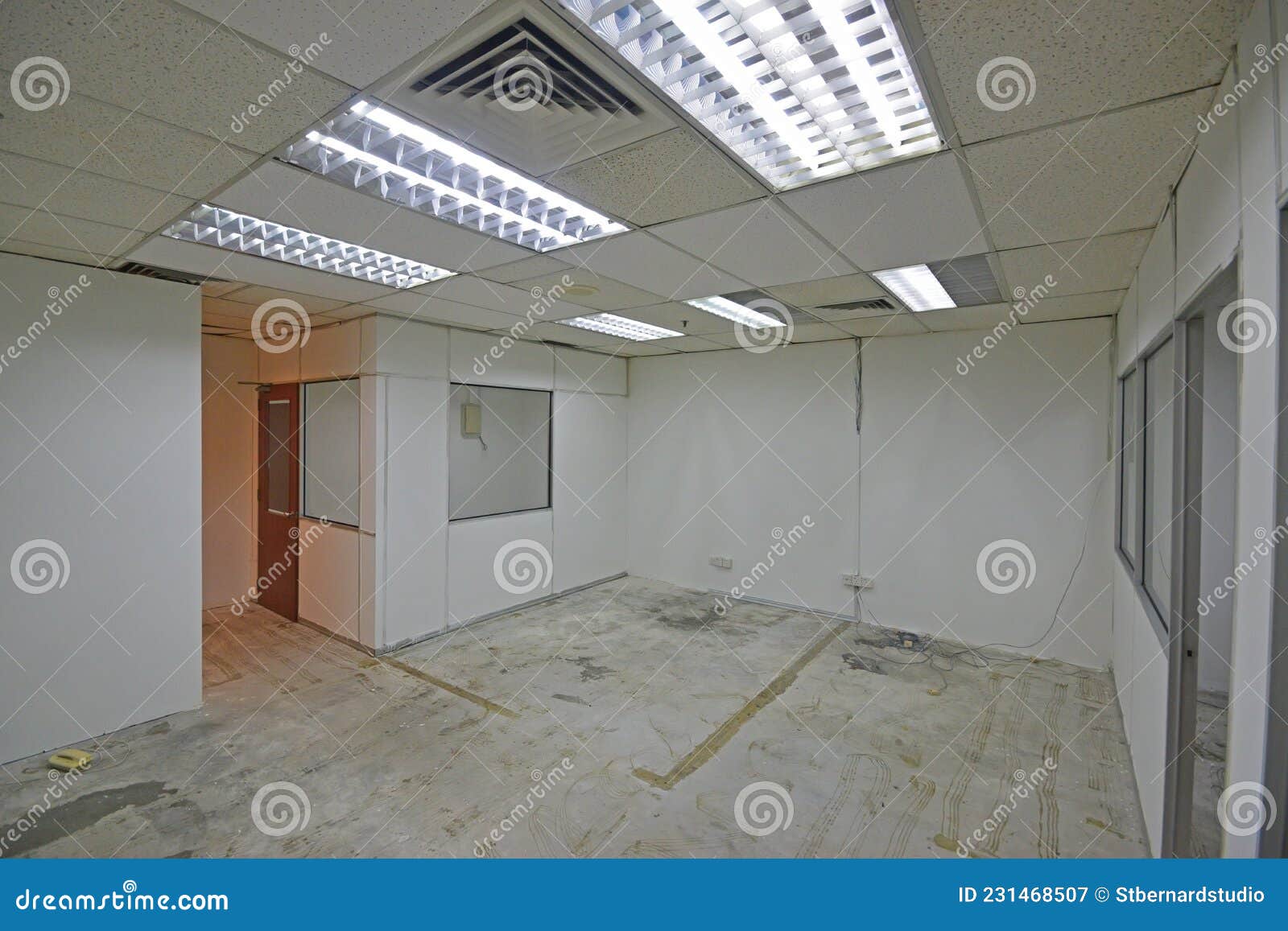 Thin Partition Wall Texture Stock Photo | CartoonDealer.com #231843966