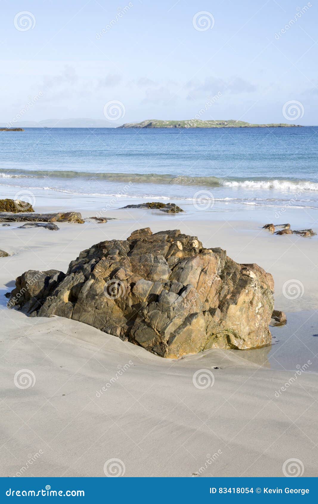 Renvyle Beach in Tully; Connemara Stock Photo - Image of ireland, tully ...