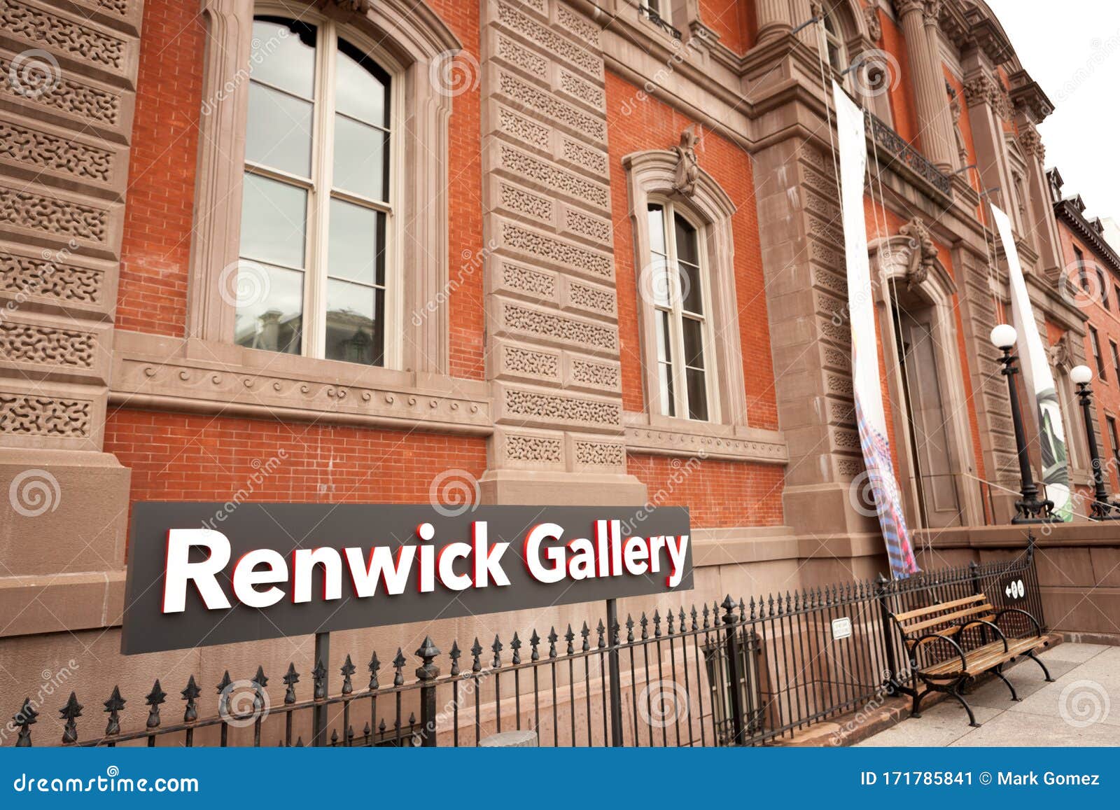 Renwick Gallery of Art Washington DC Editorial Photo - Image of travel ...