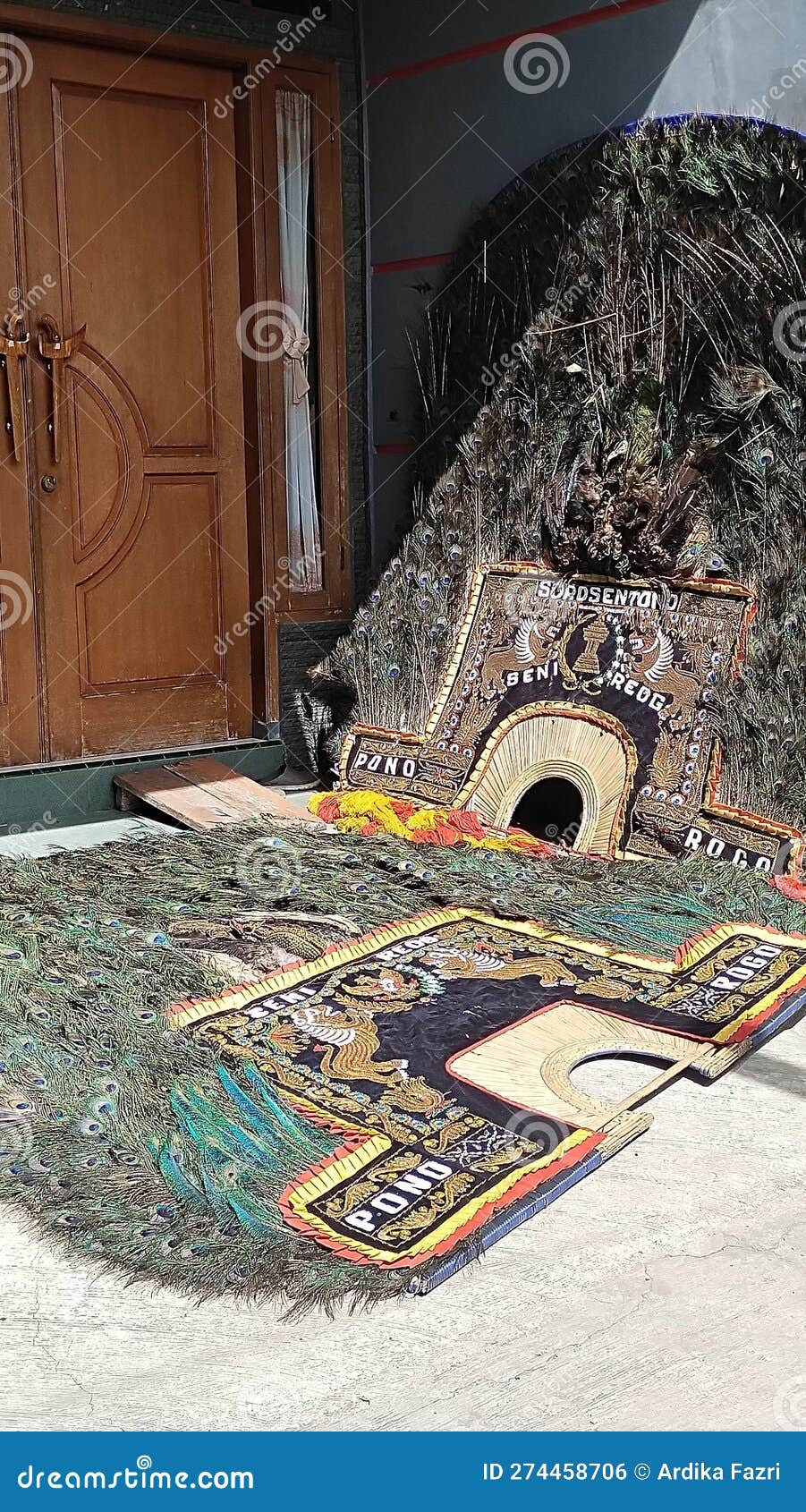 Reog Ponorogo is a Traditional Art from East Java, Indonesia Stock ...