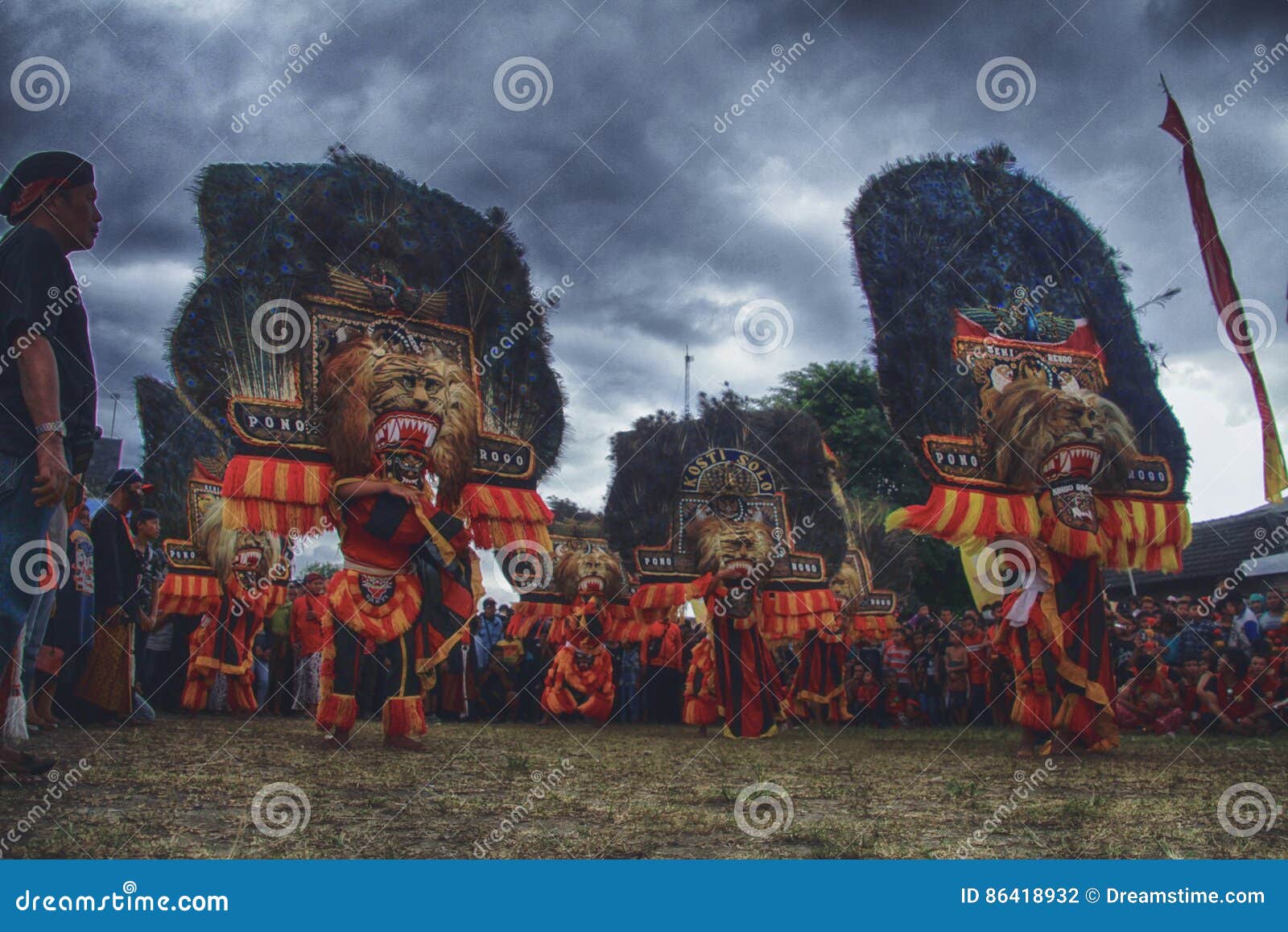 Reog Ponorogo editorial photography. Image of ponorogo - 86418932