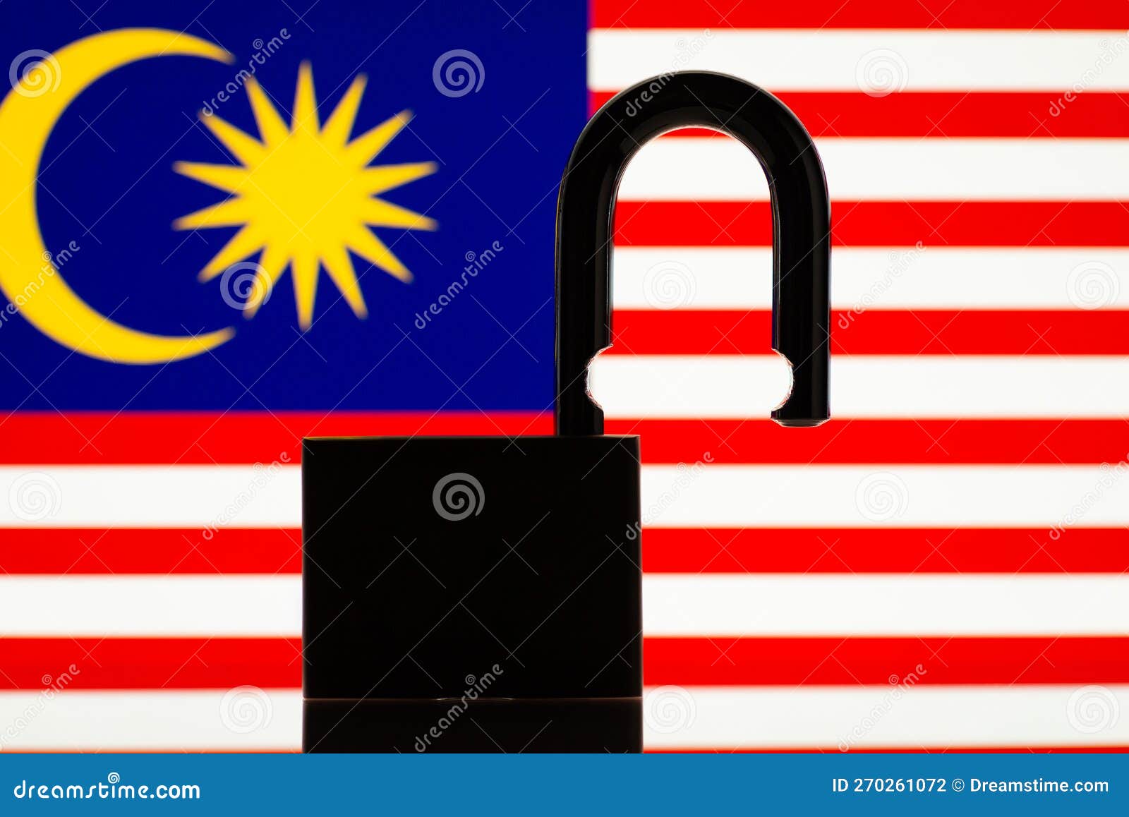 Reopen Malaysia, Tourism, Open Borders Concept Stock Photo - Image of ...