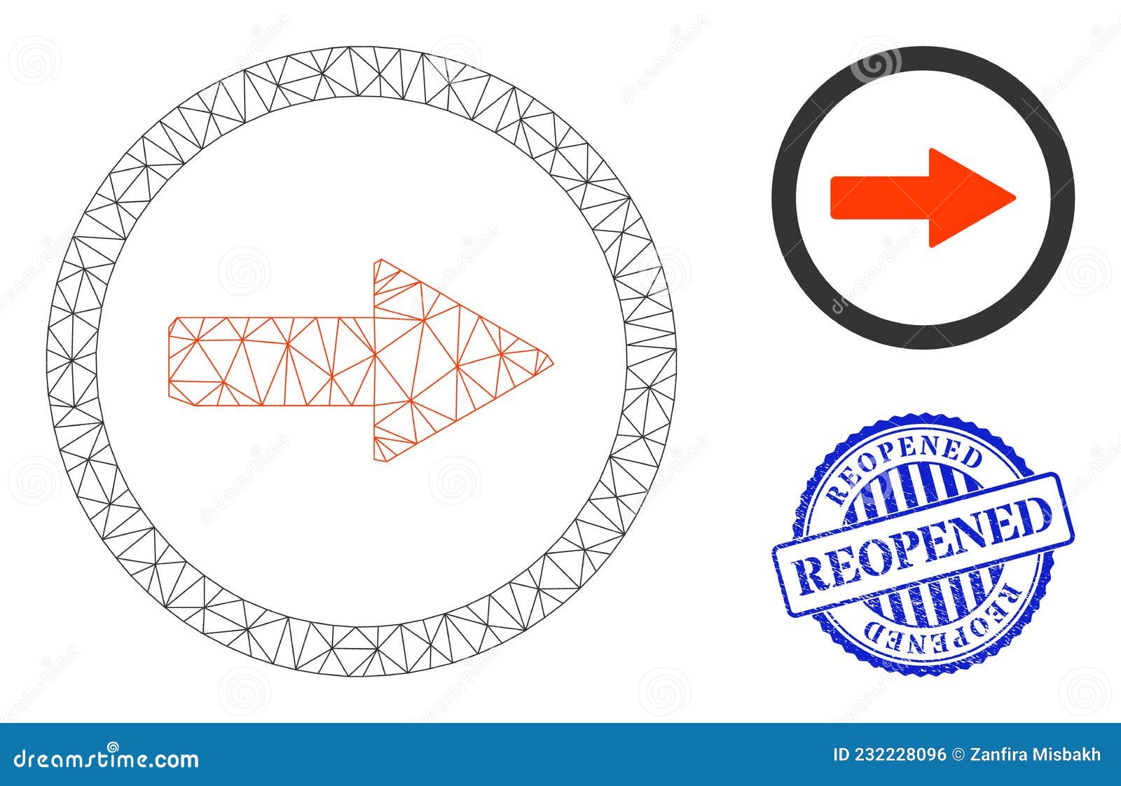 Rounded Right Turn Symbol Icon Of Highway Vector Illustration ...