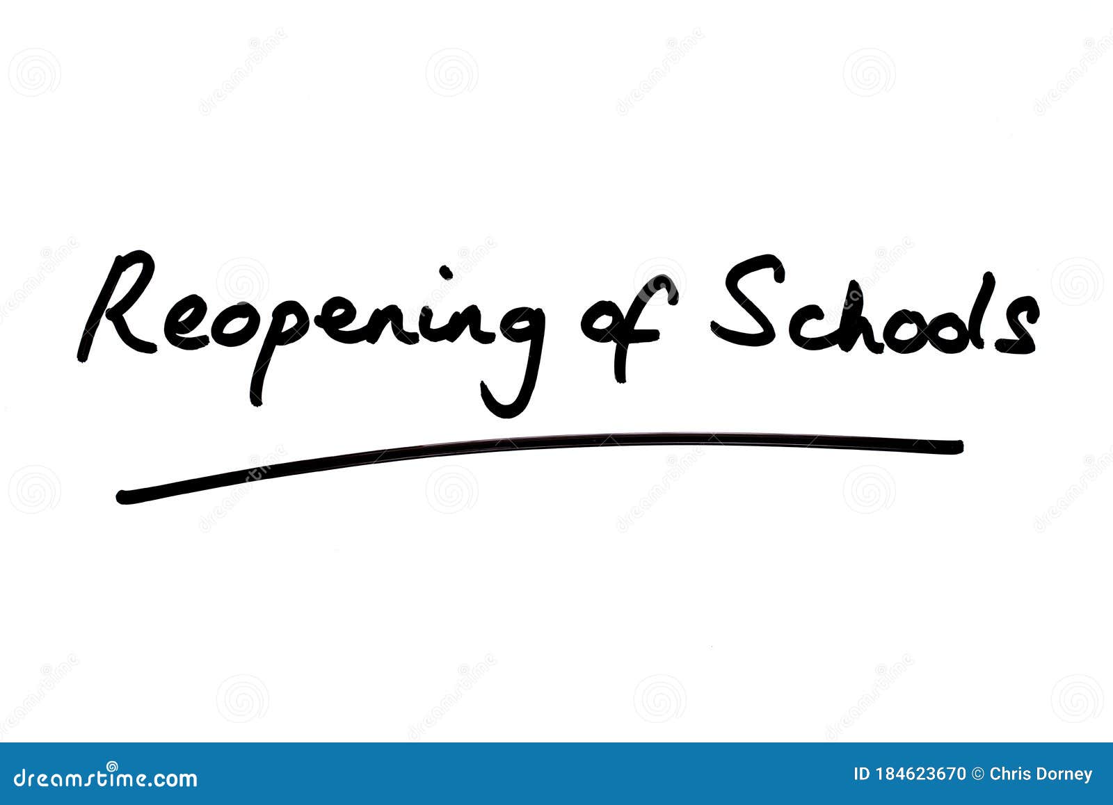 Schools Reopen Sign After Covid19 Pandemic Cartoon Vector ...