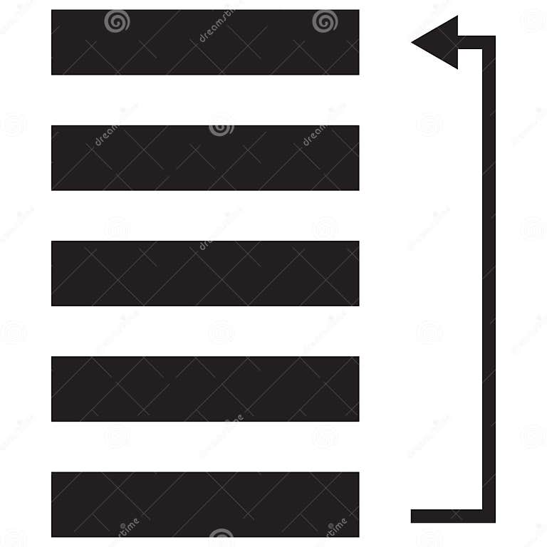 Reorder Icon on White Background. Flat Style Stock Vector ...