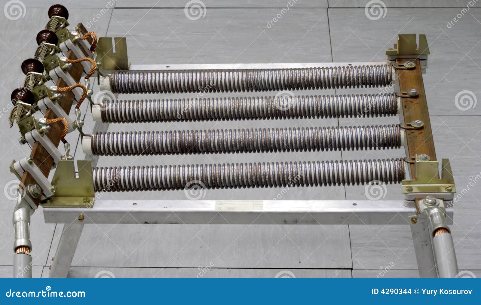 Reostaat stock foto. Image of batterij, impedantie, element - 4290344