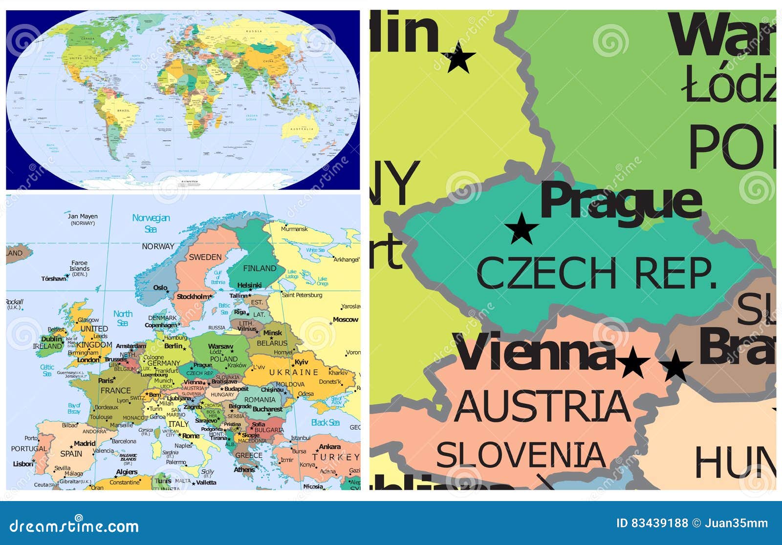 República Checa & mundo ilustração stock. Ilustração de brasil - 83439188