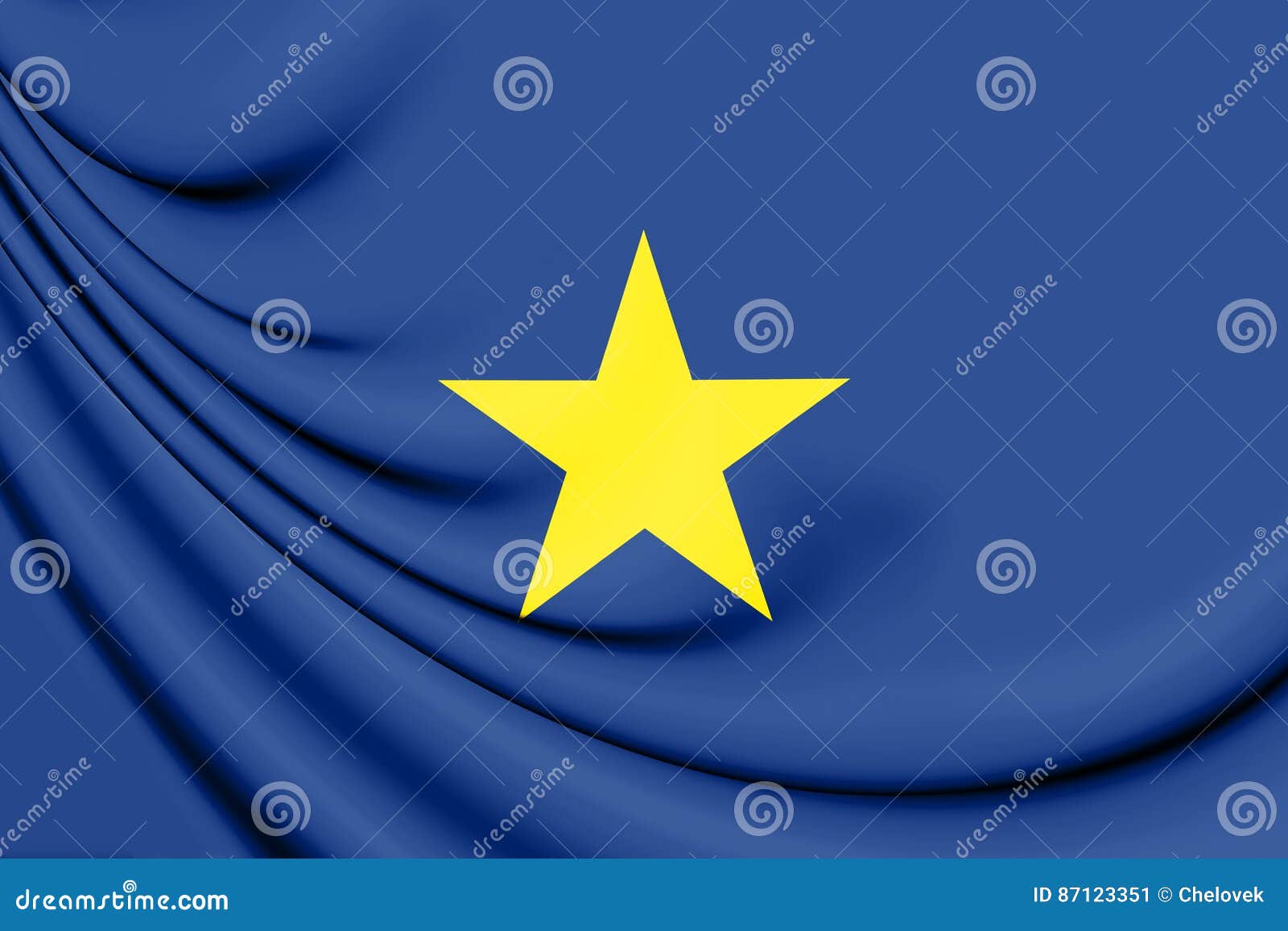 República De La Bandera De Tejas 1836-1839 Stock de ilustración ...