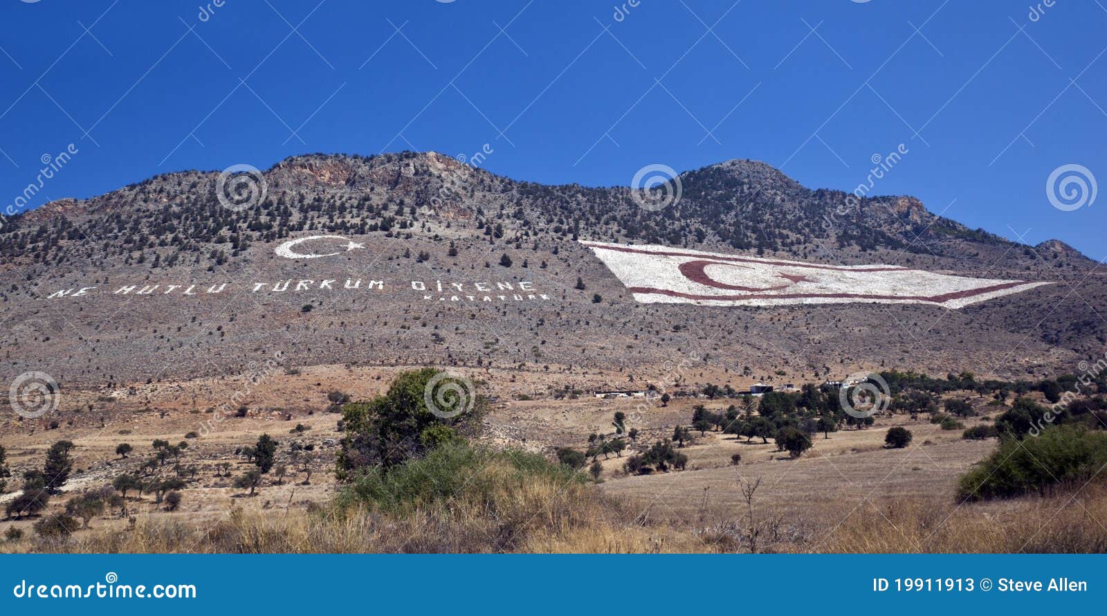 República Turca De Chipre Norteño Imagen de archivo - Imagen de ...