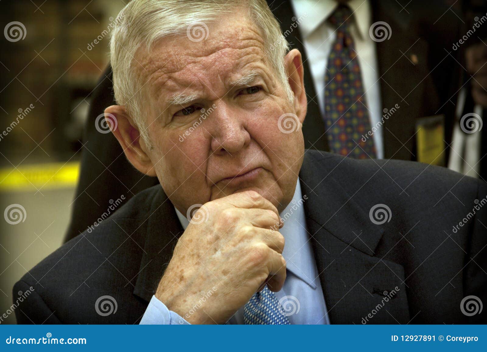 Rep. John Murtha editorial photo. Image of military, john - 12927891