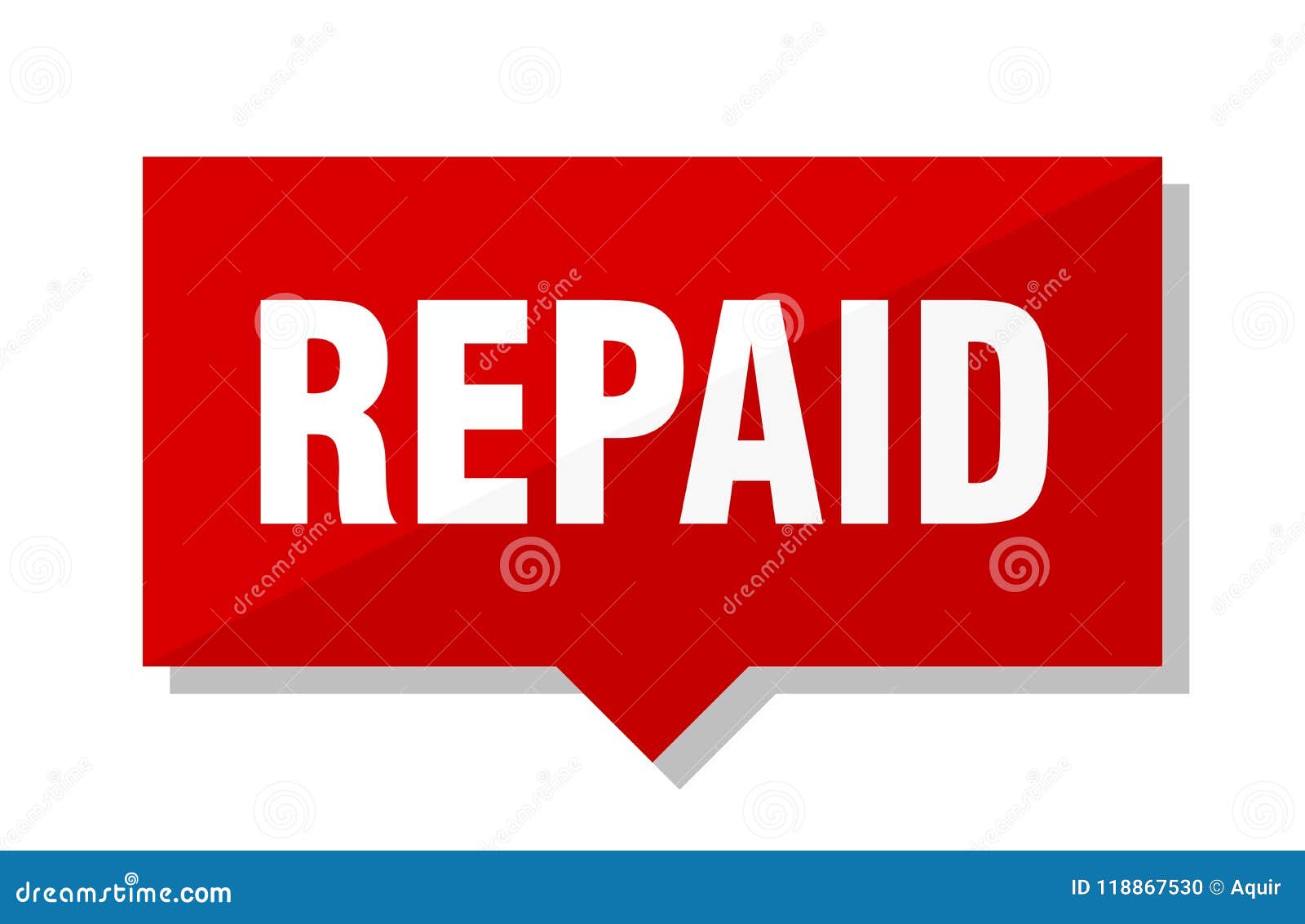 Repaid Tag Stock Illustrations – 436 Repaid Tag Stock Illustrations ...