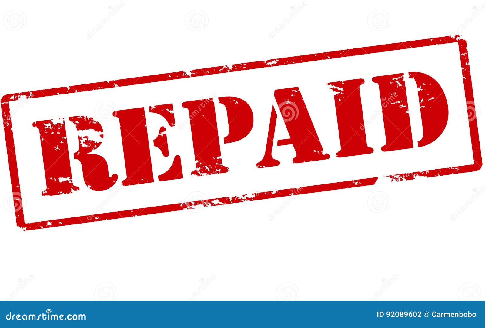 Repaid stock illustration. Illustration of symbol, rubber - 92089602