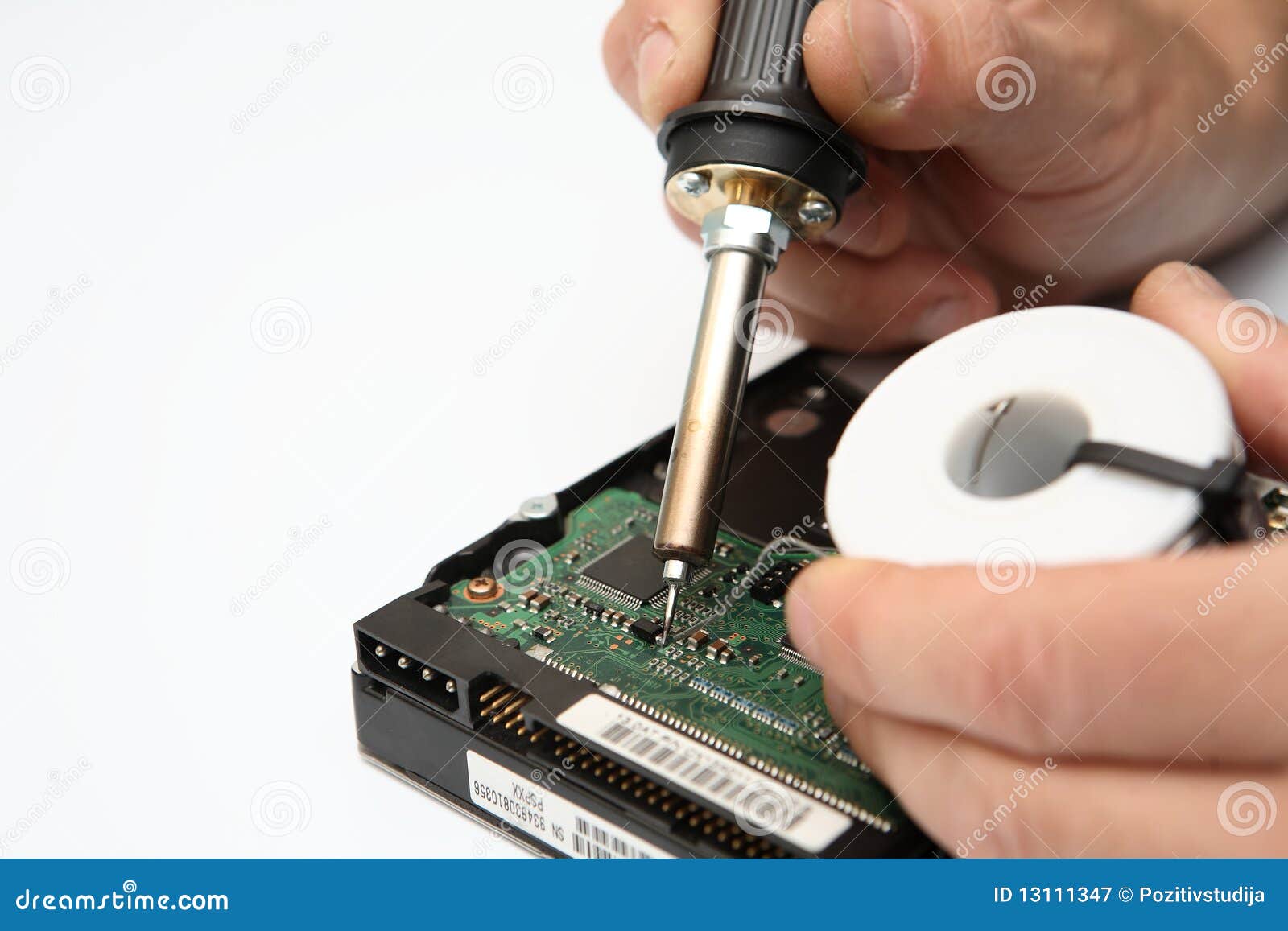 Repair stock image. Image of equipment, work, disk, master - 13111347