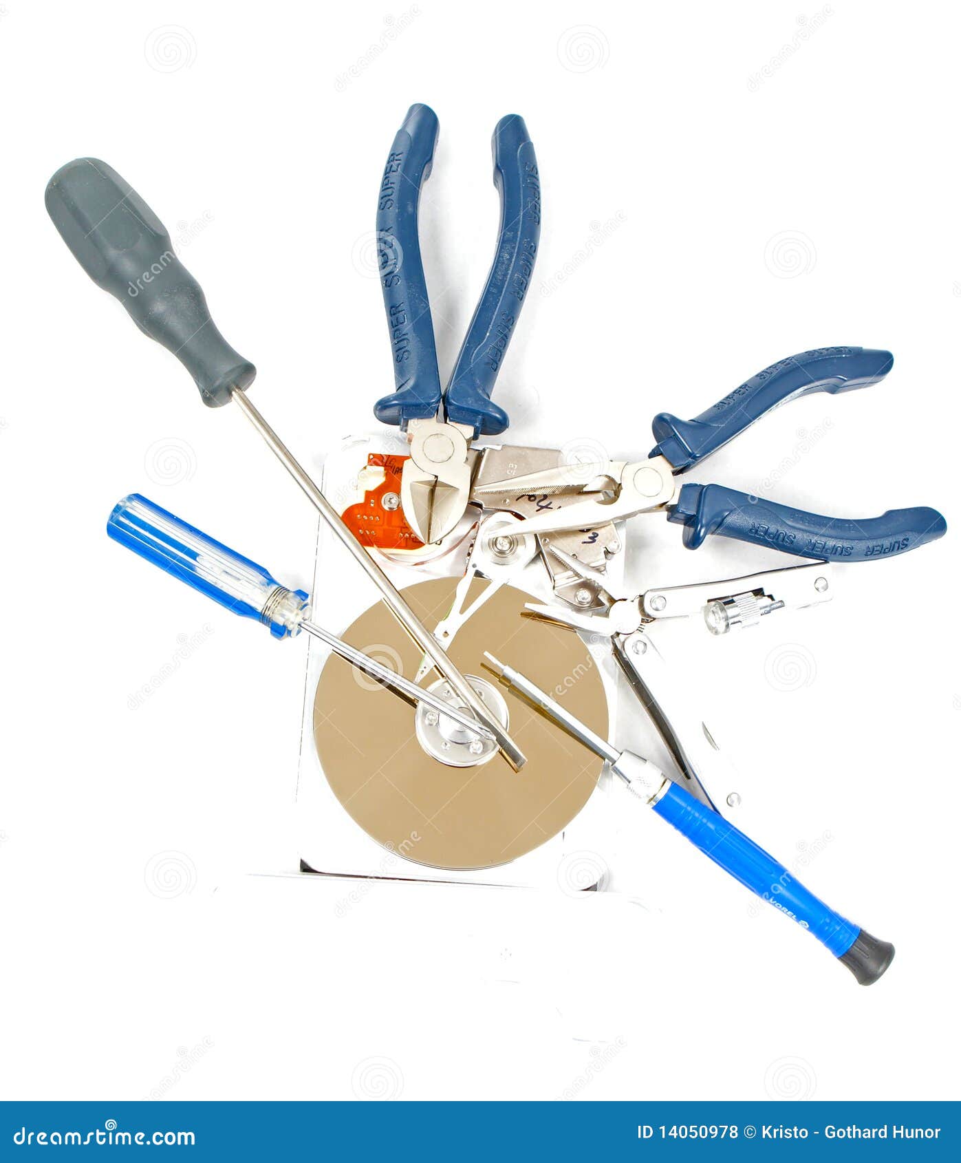 Repair stock photo. Image of drive, backup, media, magnetic - 14050978