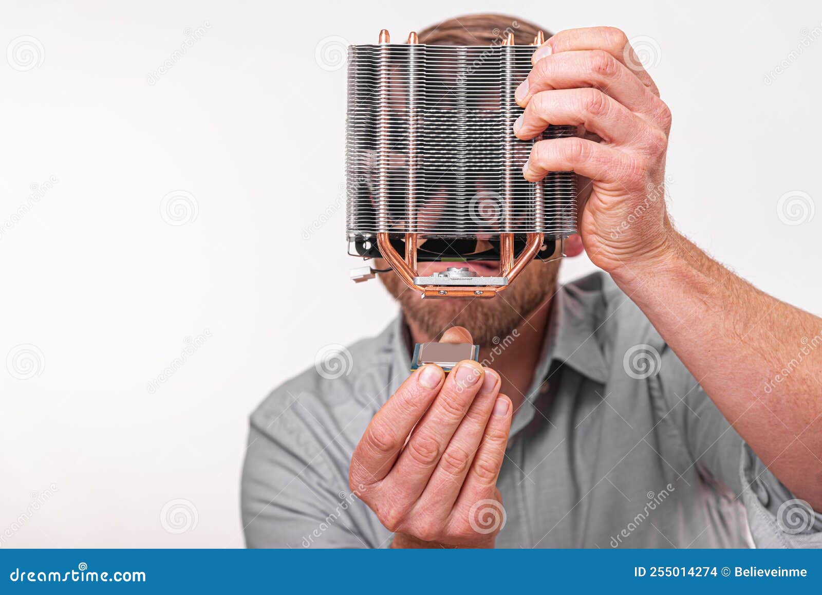 Repair, Assembly and Restoration of Personal Computers Stock Photo ...