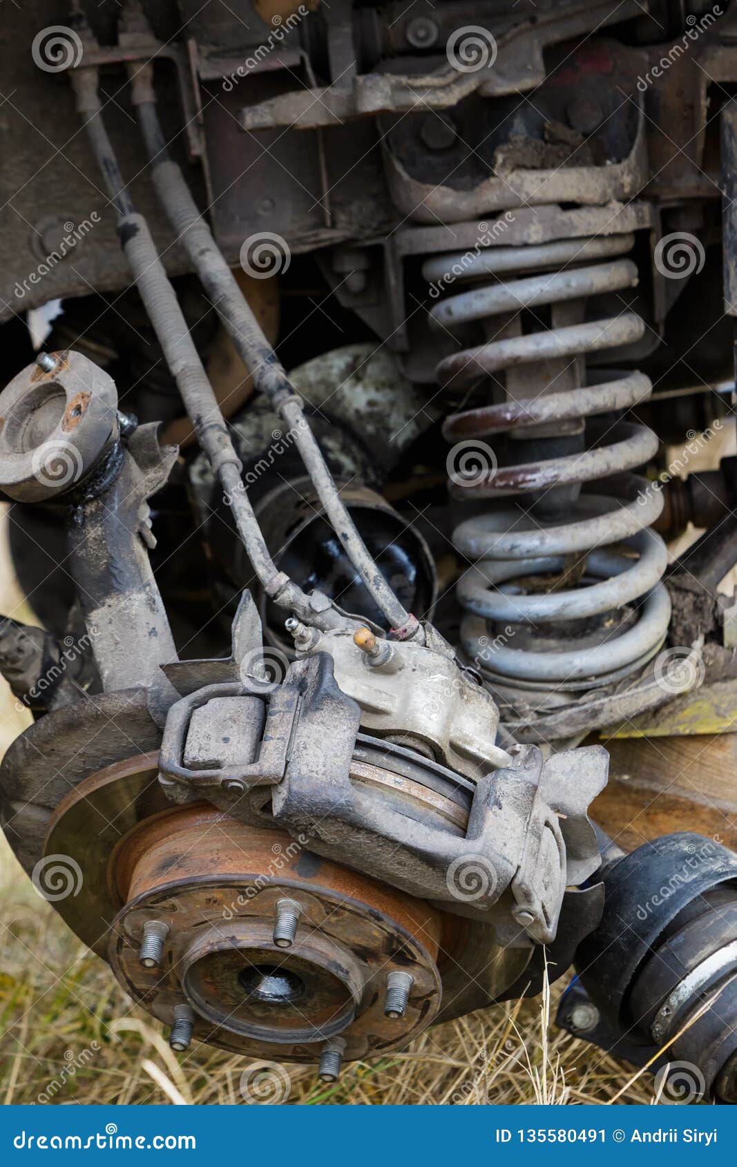 Repair of car parts stock image. Image of technology - 135580491