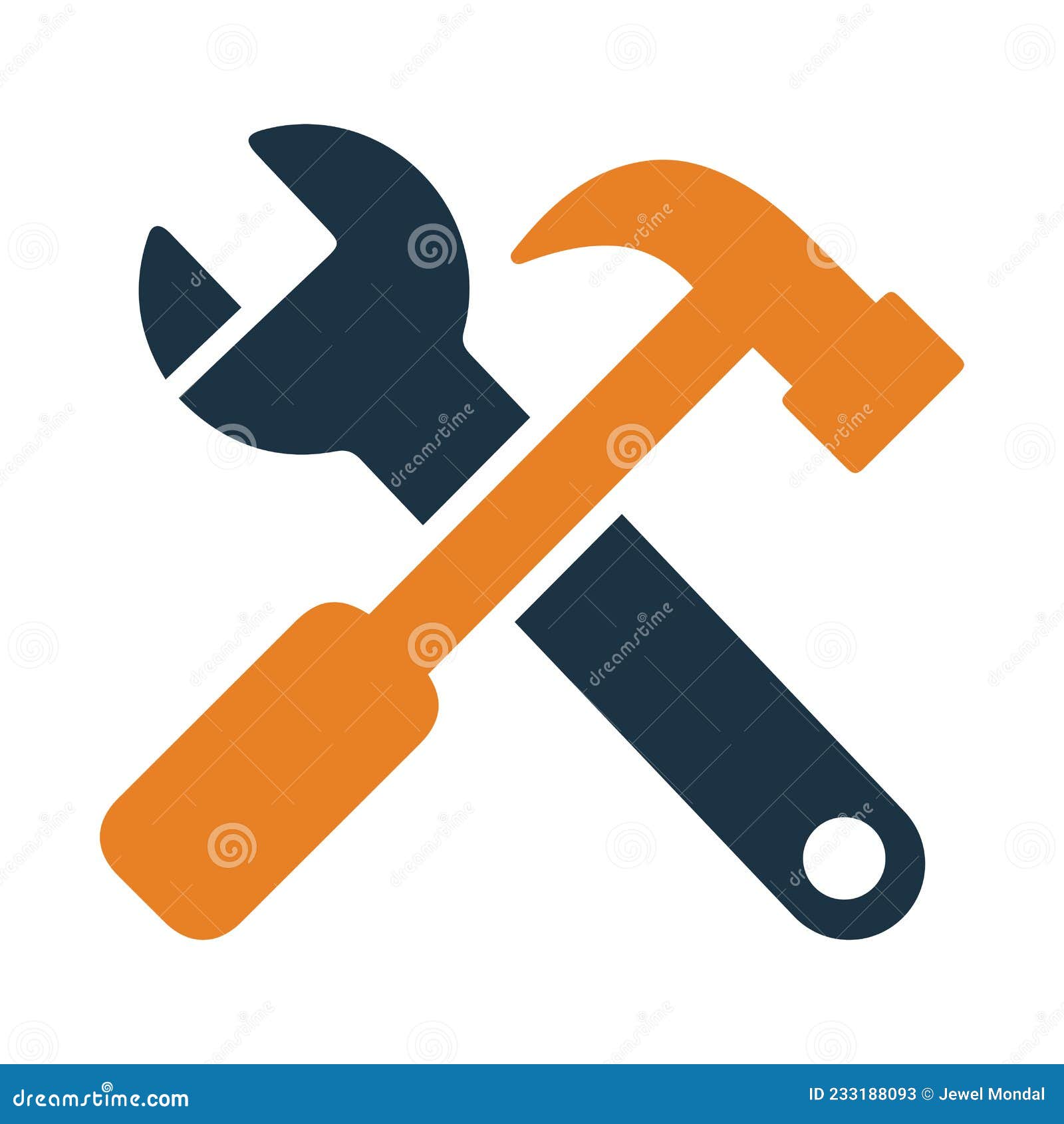 Repair, Configuration, Hand Tools, Setting, Tool Icon. Editable Vector ...