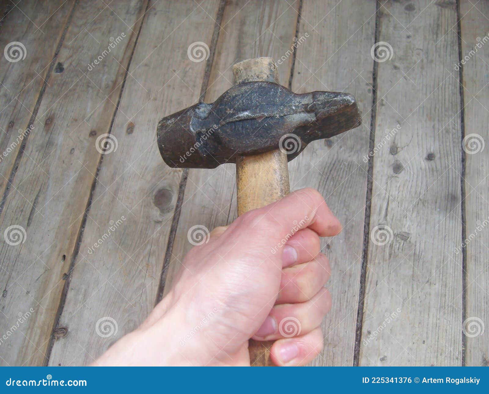 Repair and Construction Items (hammer) Stock Photo - Image of work ...