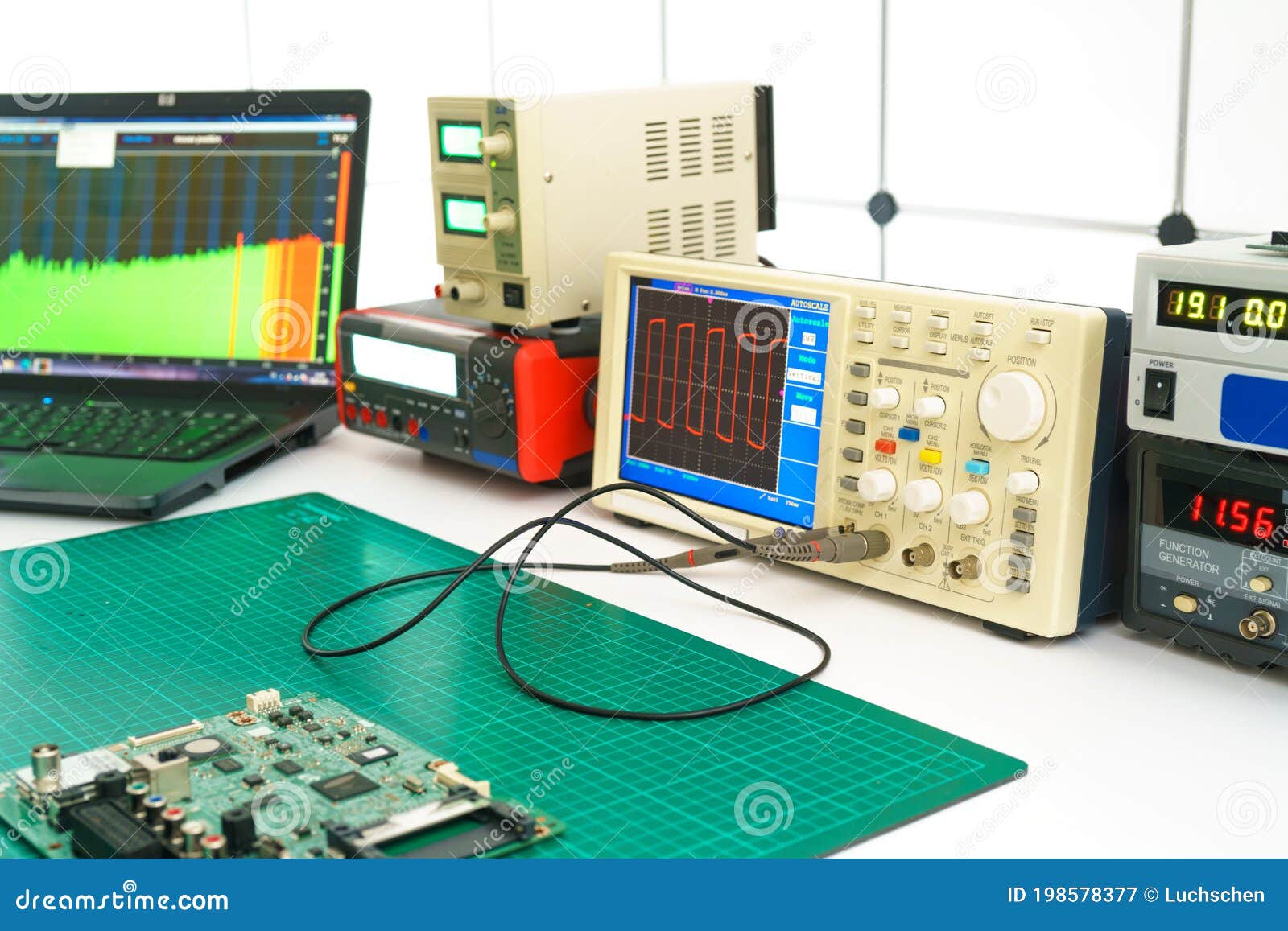 Repair of Consumer Electronics in the Service Center Stock Image ...