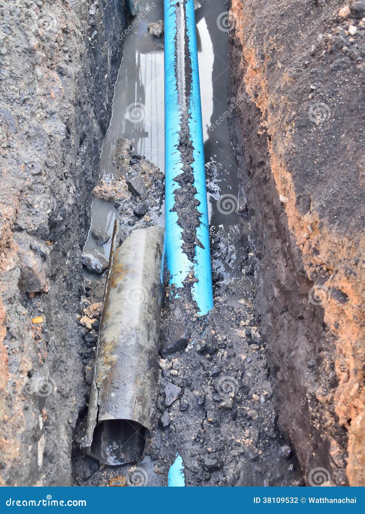 Damage Pipe Water Stock Images - Download 2,133 Royalty Free Photos