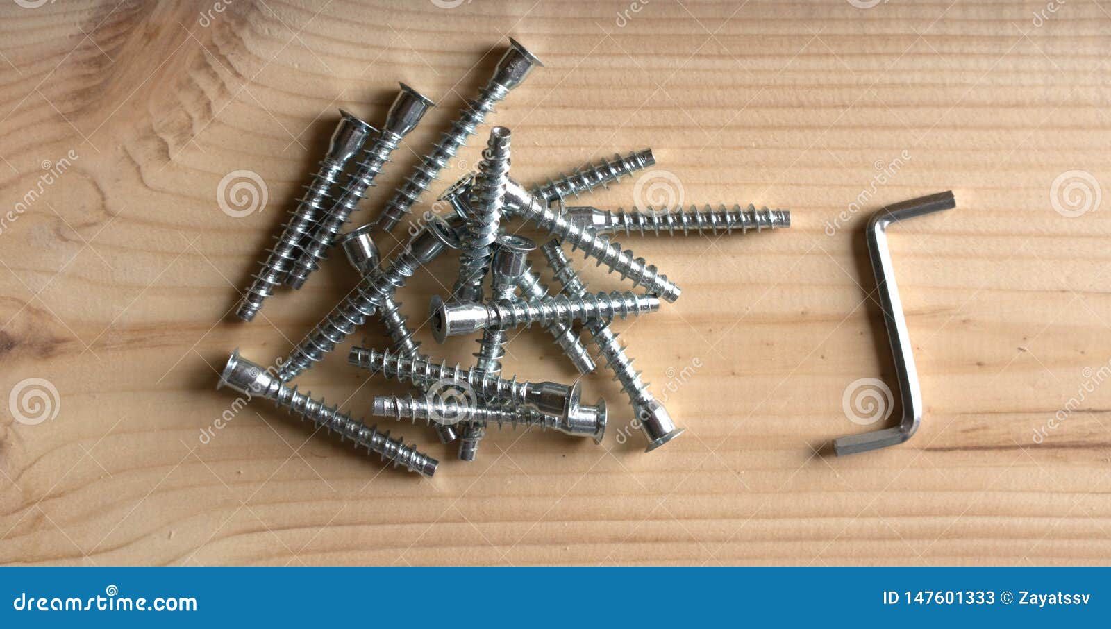 Repair and Decoration - Building Tools, Screws for Wooden Structures ...