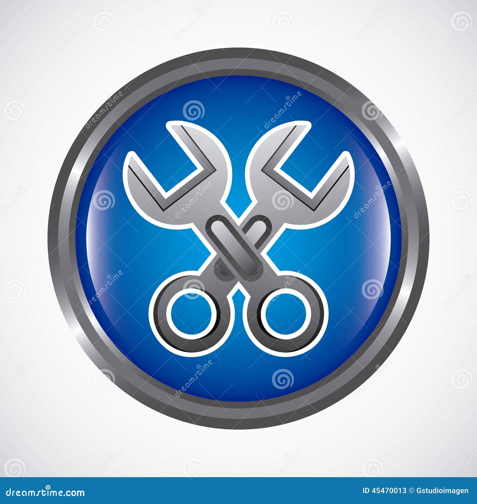 Repair design stock vector. Illustration of design, isolated - 45470013