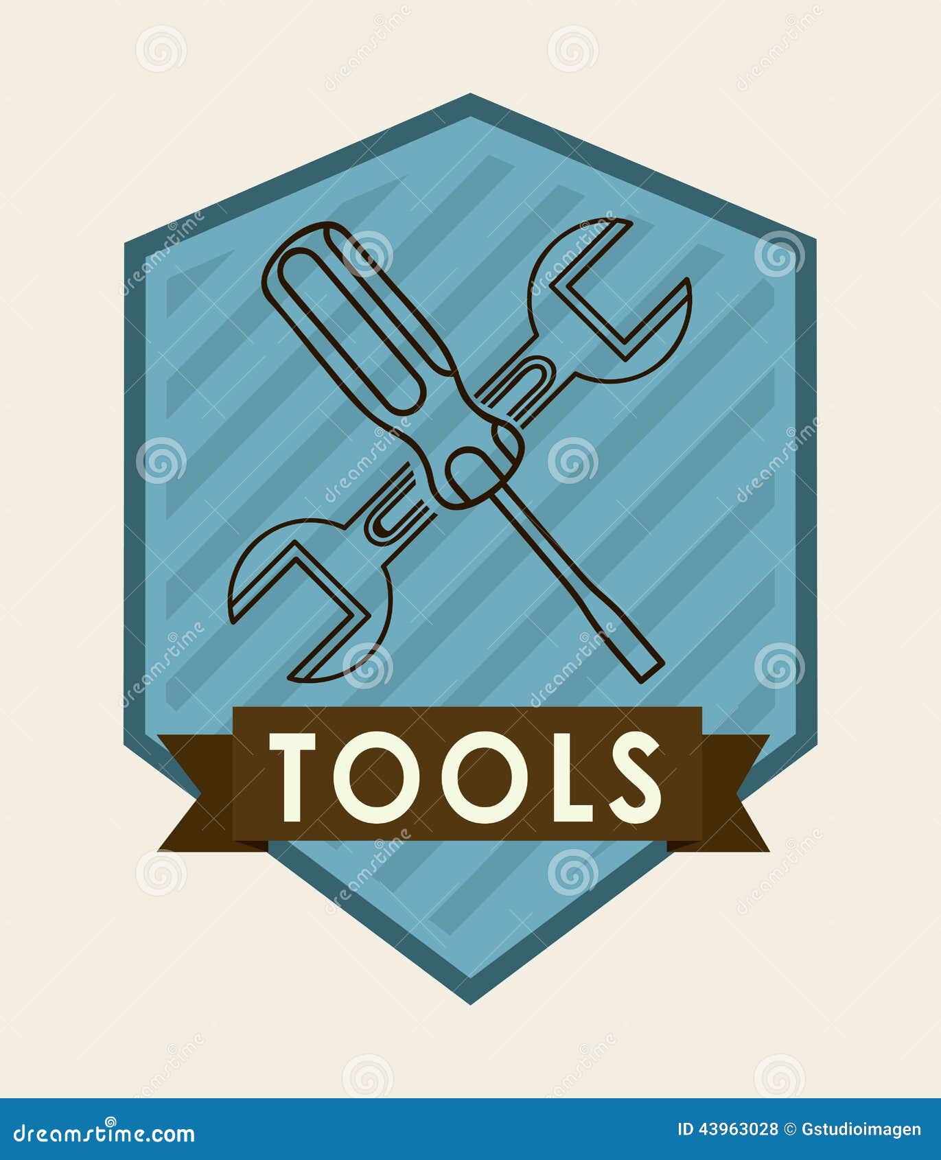 Repair design stock vector. Illustration of sign, support - 43963028