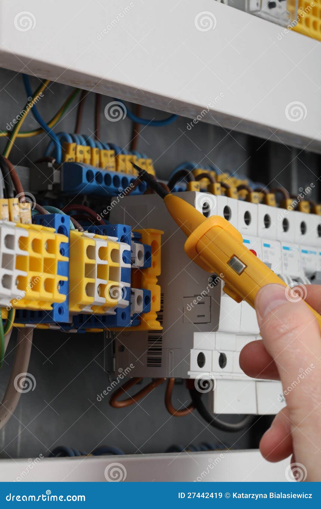Repair devices stock image. Image of panel, button, breaker - 27442419
