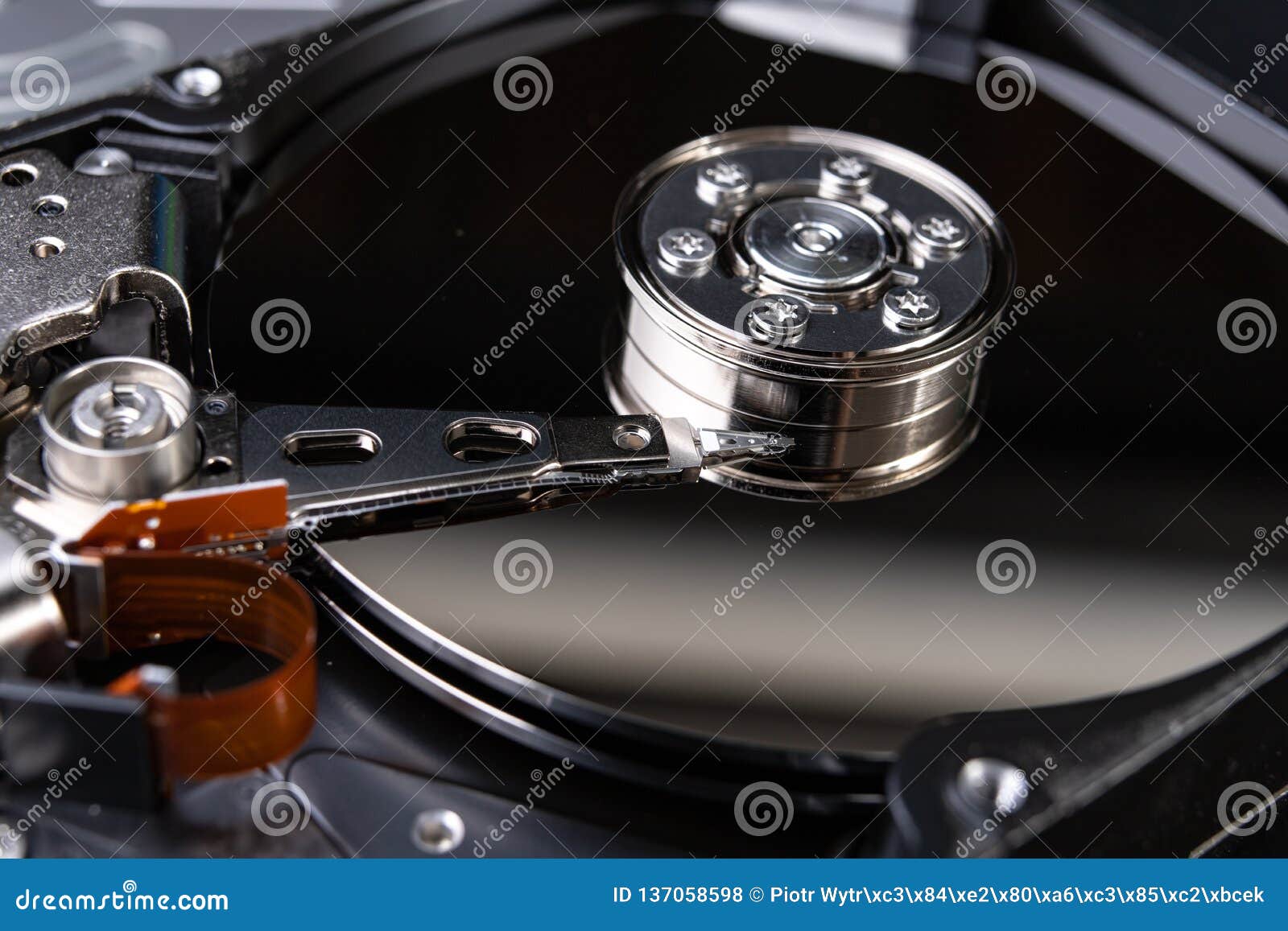 Repair and Diagnostics of Hard Disk. Service of Computer Parts in the ...
