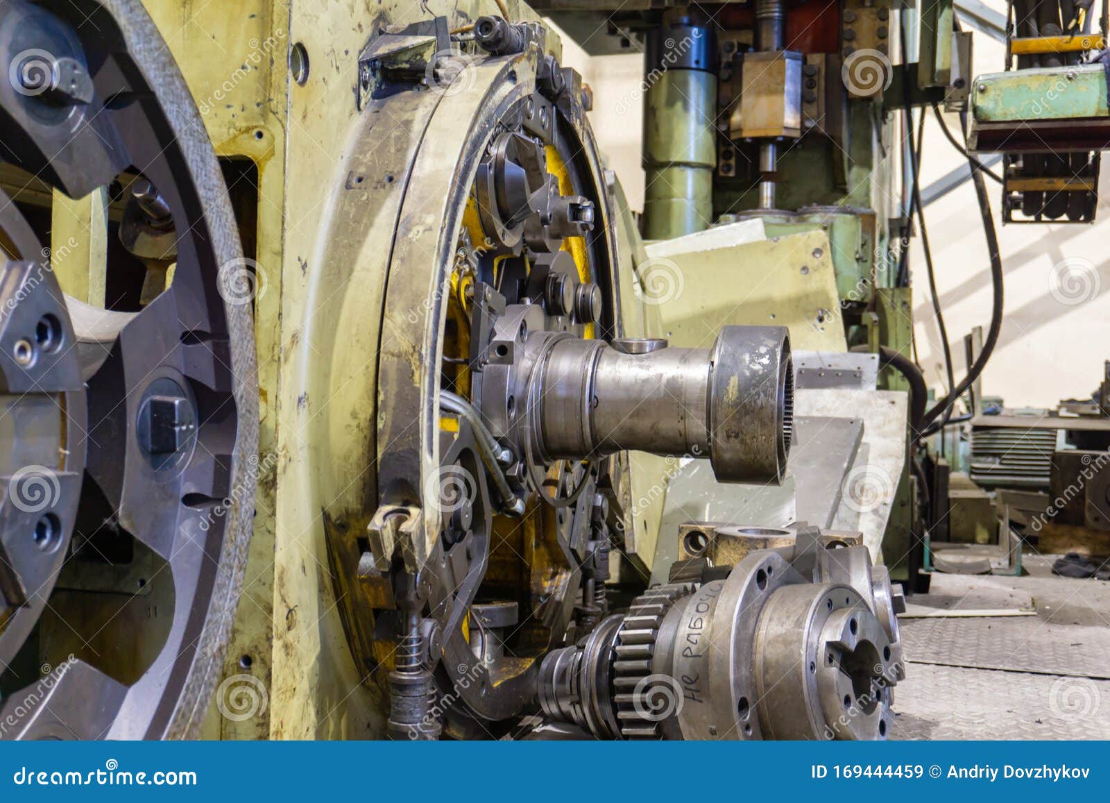 Repair and Disassembly of the Cnc Machine, Spindle Disassembled Stock ...