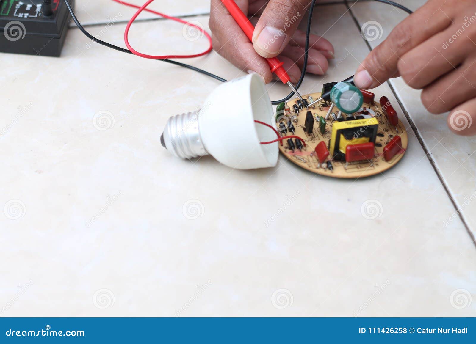 Repair Electrical Installation, Version 19 Stock Photo - Image of ...
