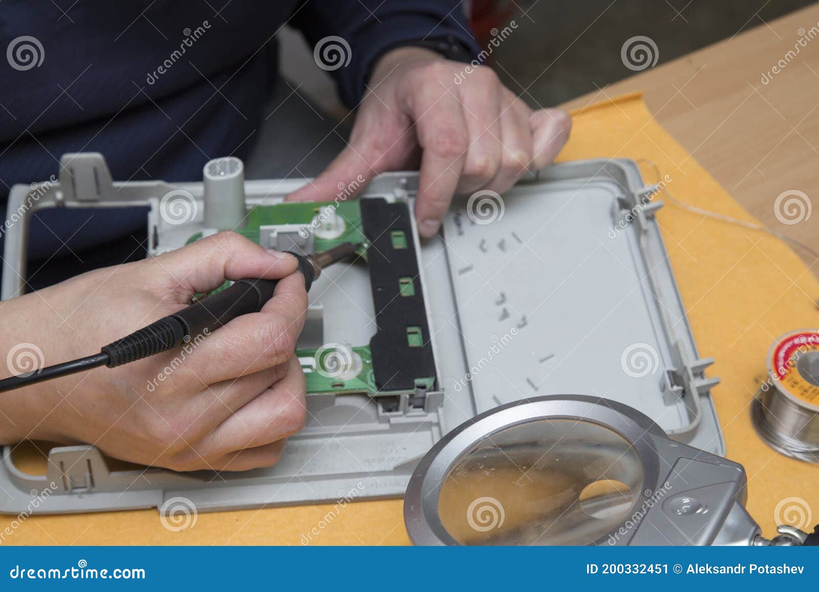 Repair of Electronic Boards. a Tool for Repairing Electronic Components ...