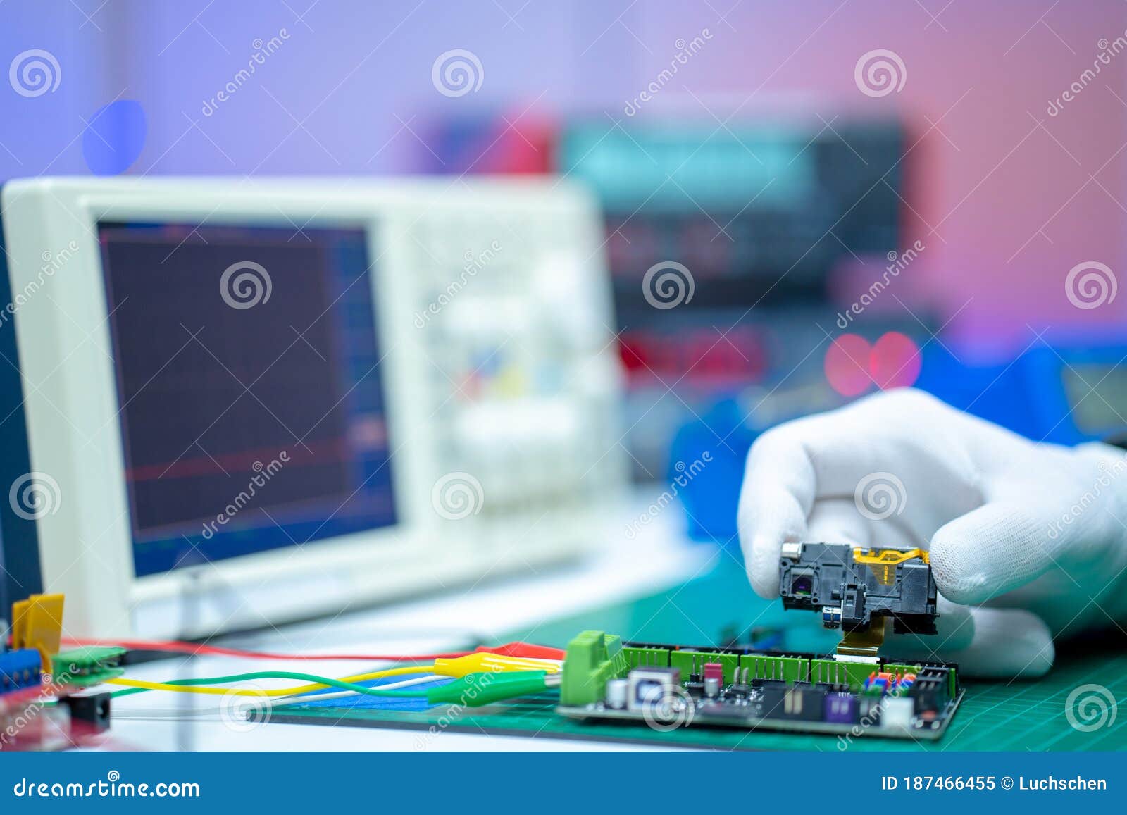 Repair electronics device stock image. Image of element - 187466455