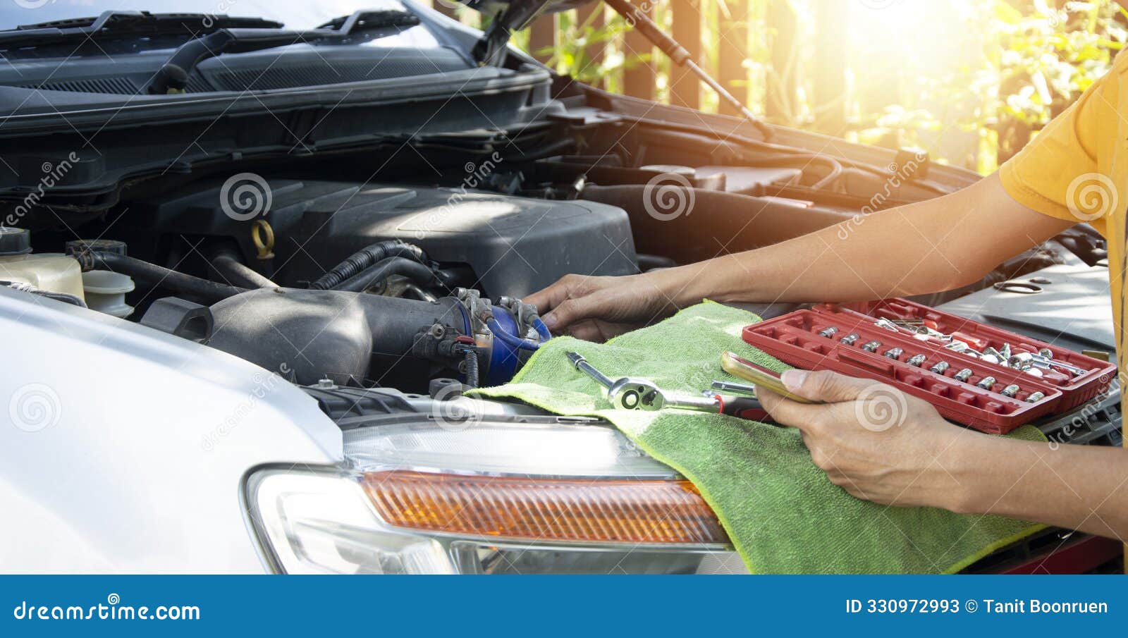 Repair Engines and Prepare Tools for Repairs, Maintenance, and ...