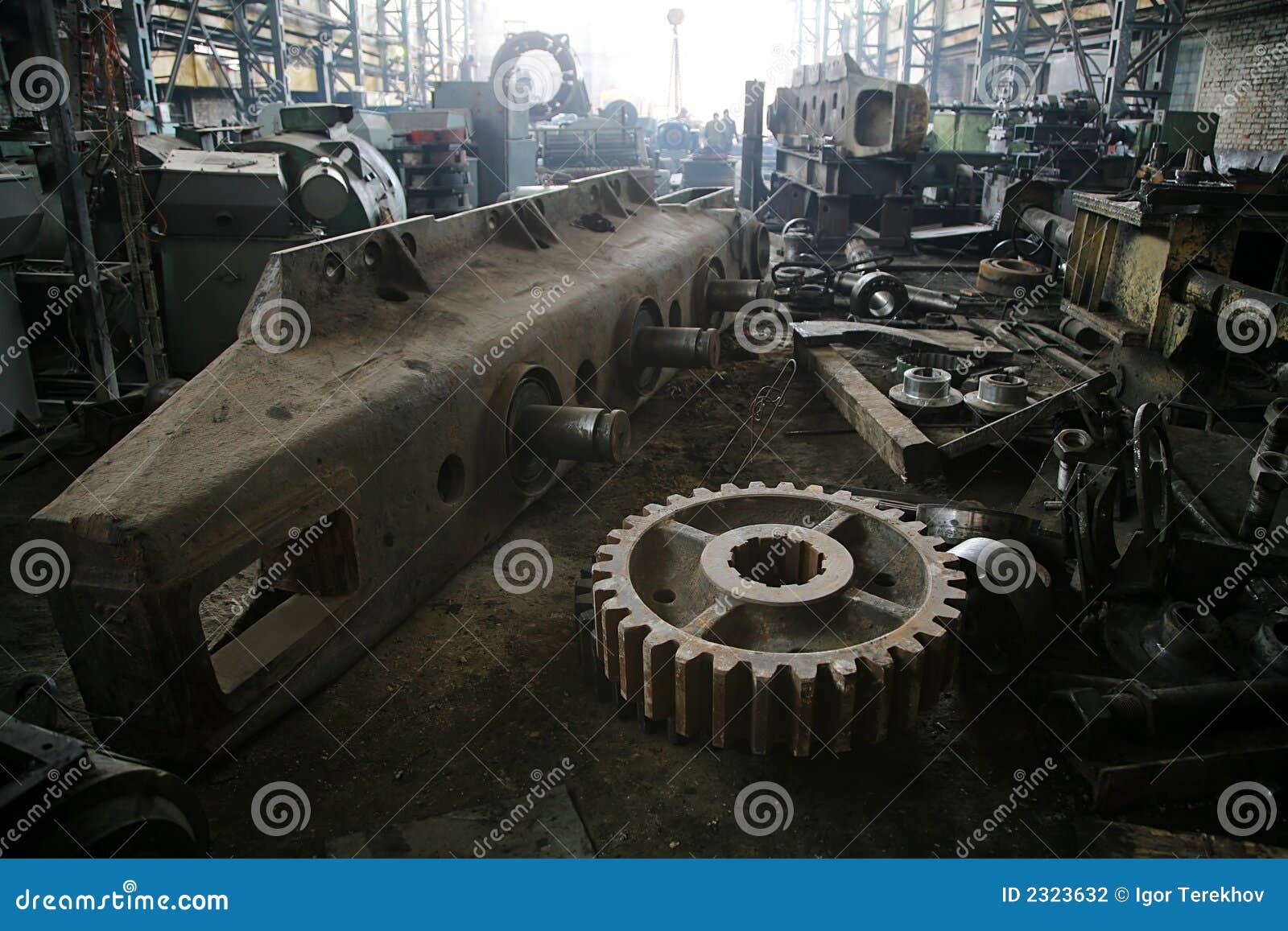 Repair factory stock photo. Image of manufacture, industrial - 2323632