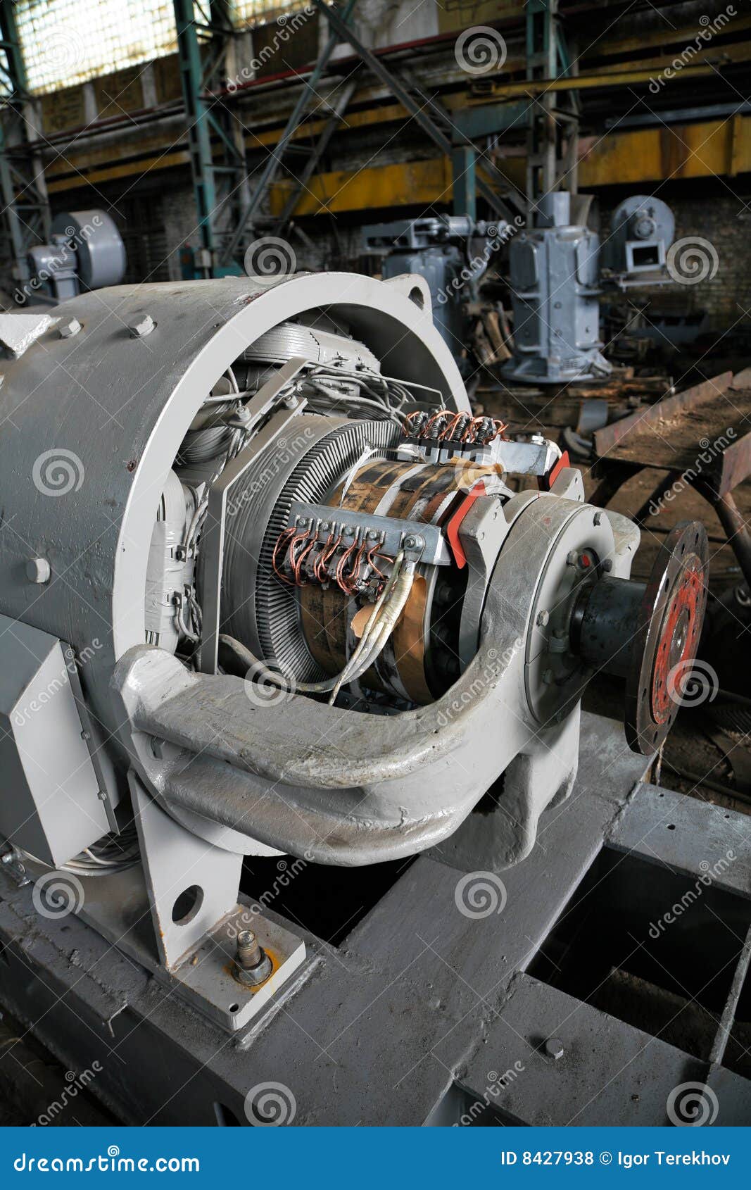 Repair factory stock photo. Image of metal, electric, engines - 8427938